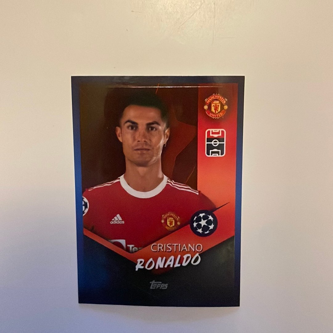 Cristiano Ronaldo Topps Match Attax Champions L.. | Köp på Tradera ...