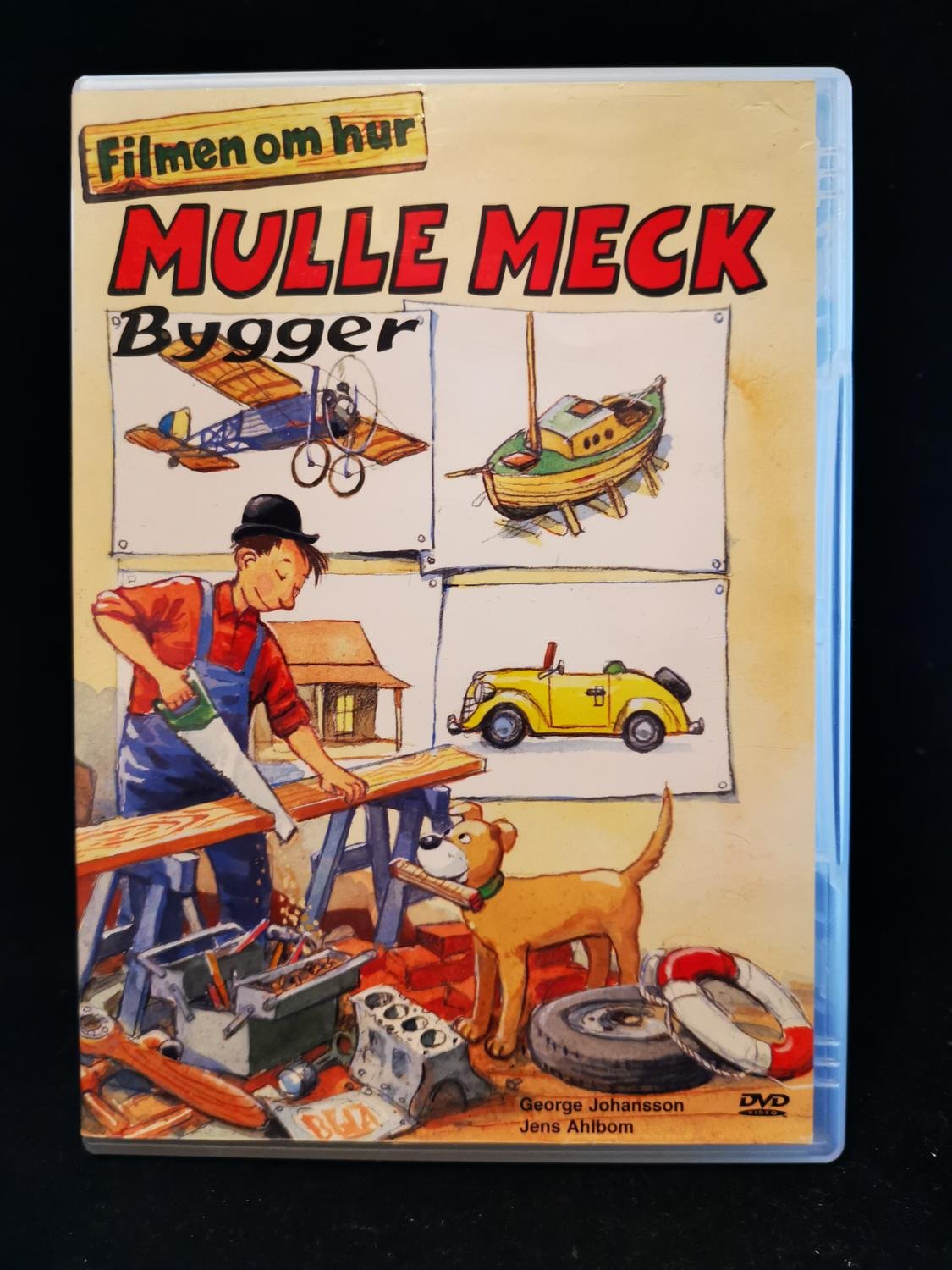 Mulle Meck Bygger (DVD) Lennart Jähkel - OOP/Ut.. | Köp på Tradera ...