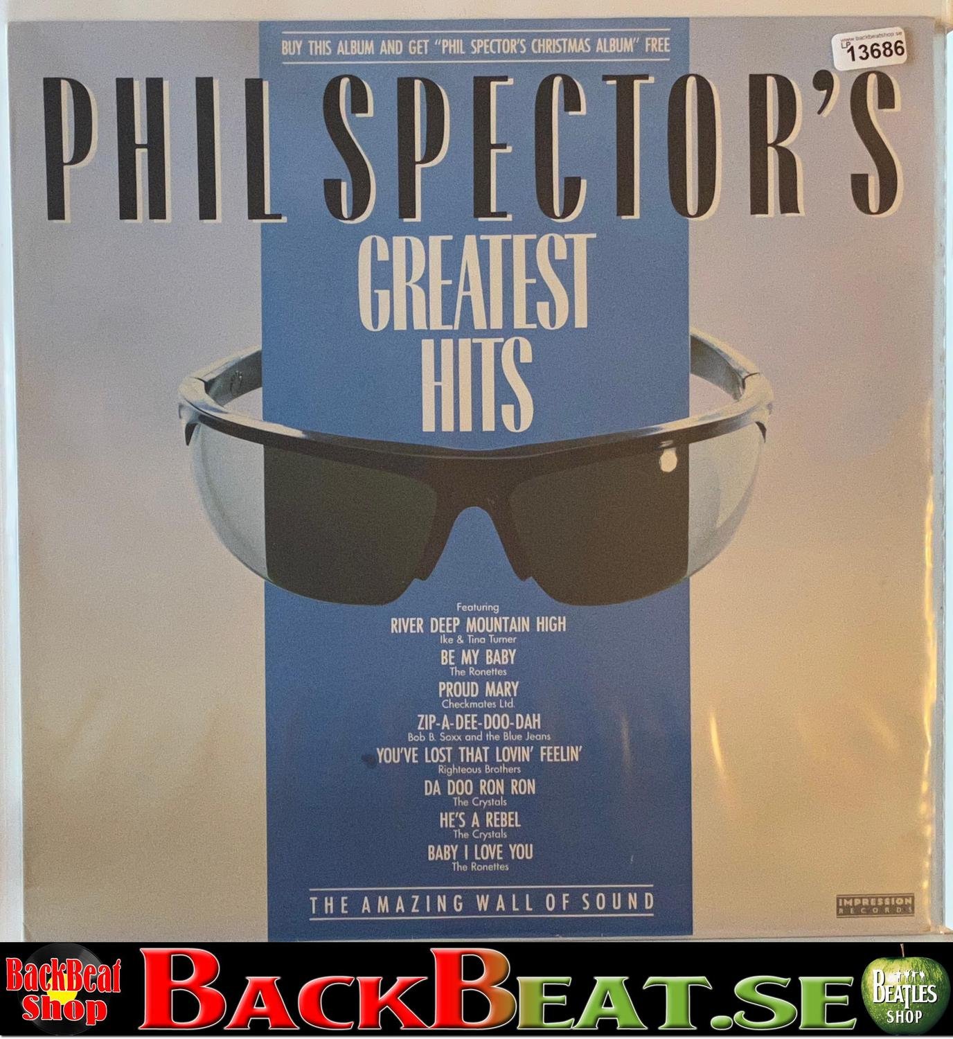 VARIOUS - PHIL SPECTOR'S GREATEST.. | Köp från backbeat på Tradera ...