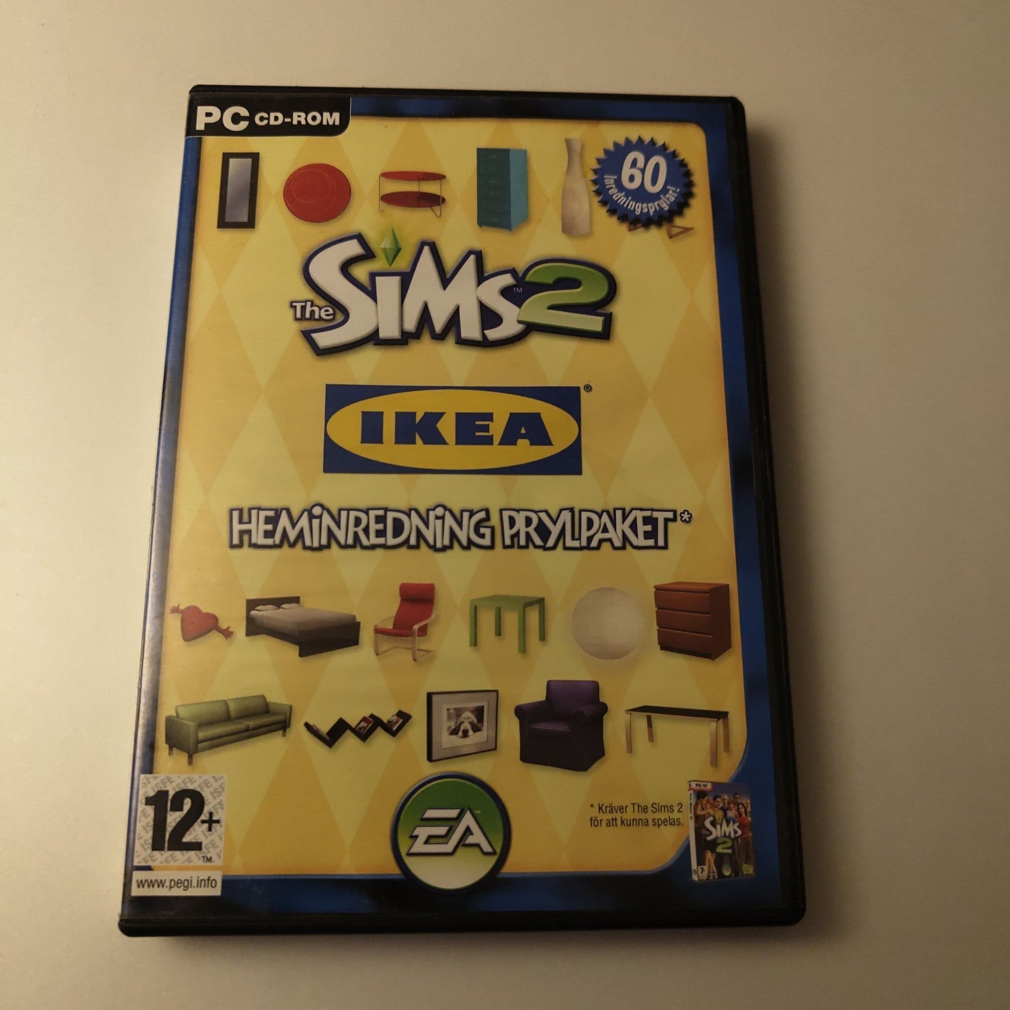 The Sims 2 IKEA Heminredning | Köp på Tradera (735191352)