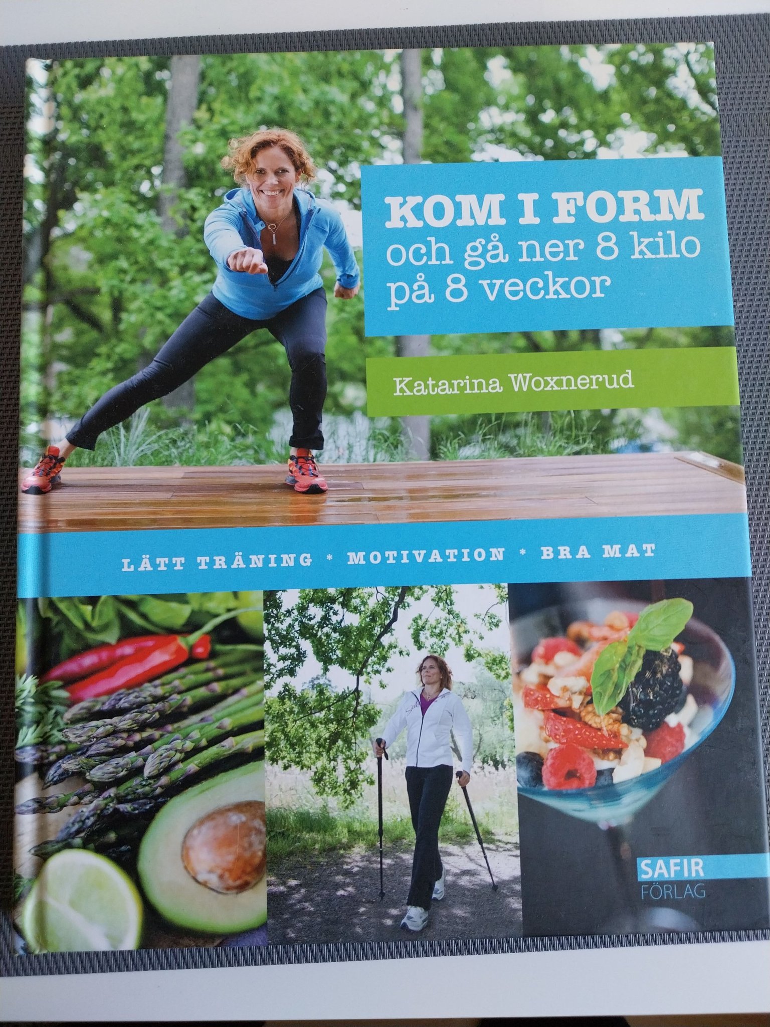 Kom i form och gå ner 8 kilo på 8 veckor av Kat.. | Köp på Tradera ...
