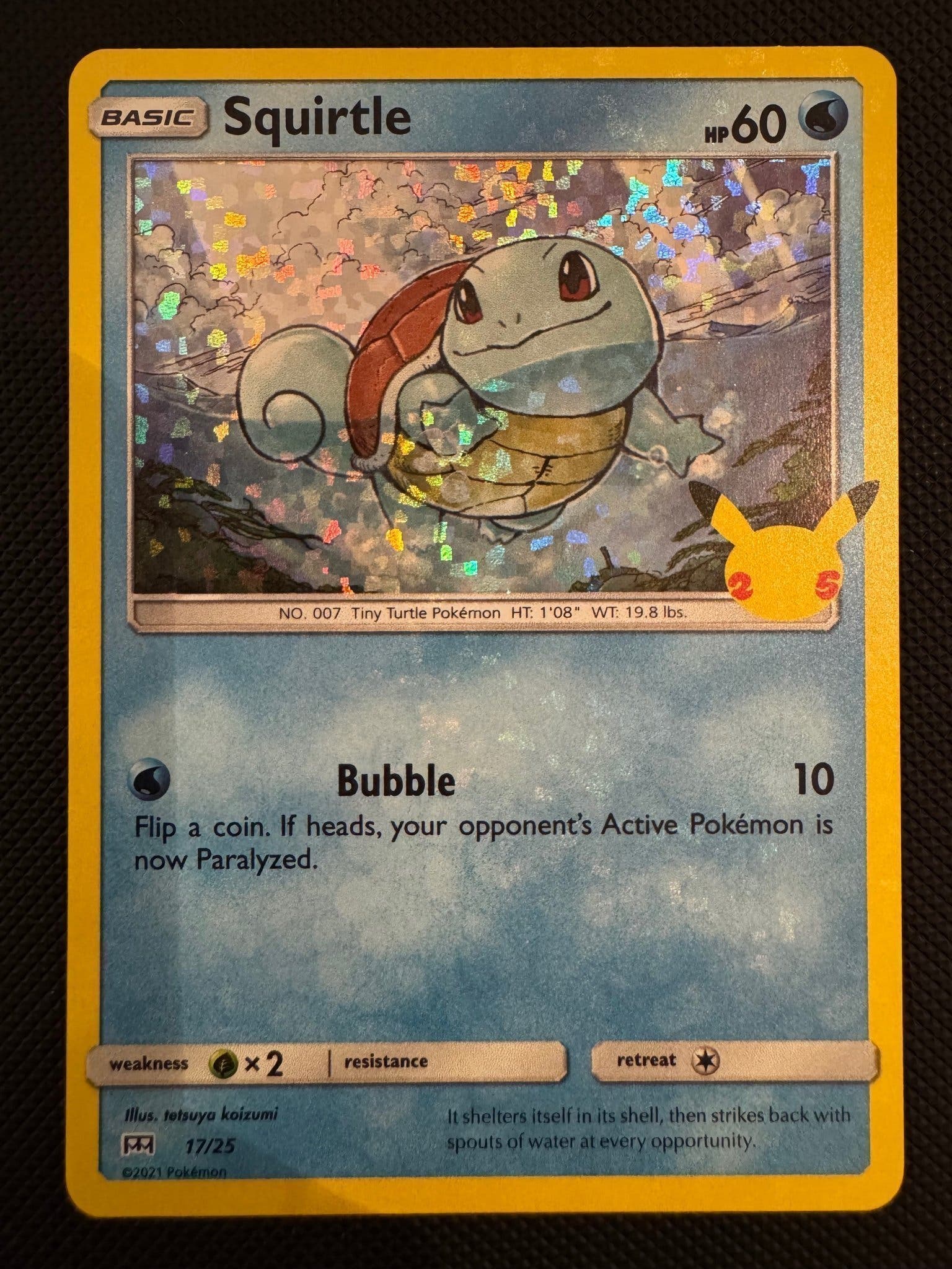 Squirtle Promo (Holo) - Pokémonkort | Köp på Tradera (684838376)
