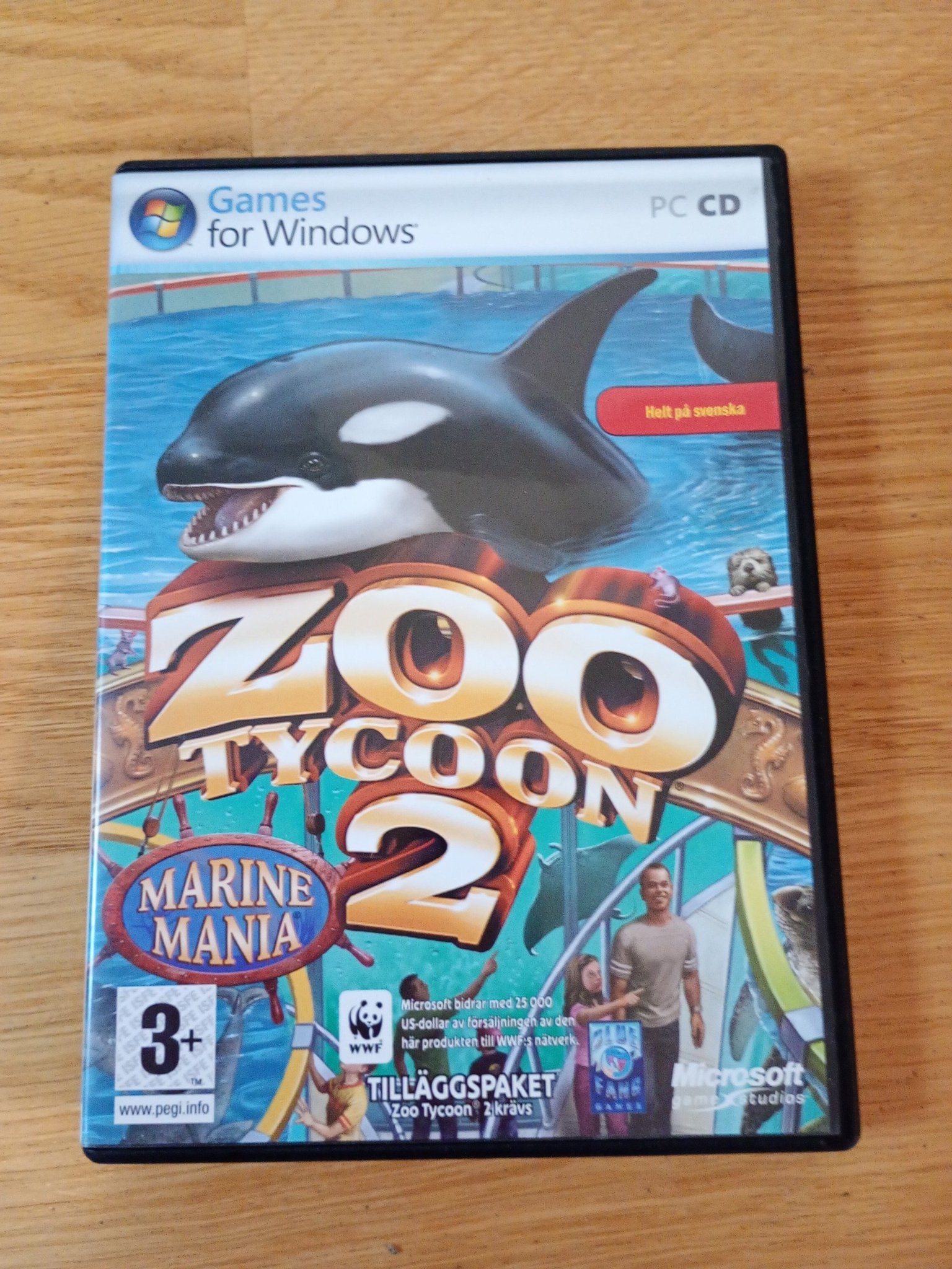 Zoo Tycoon 2 Marine Mania PC CD-ROM | Köp på Tradera (698141764)