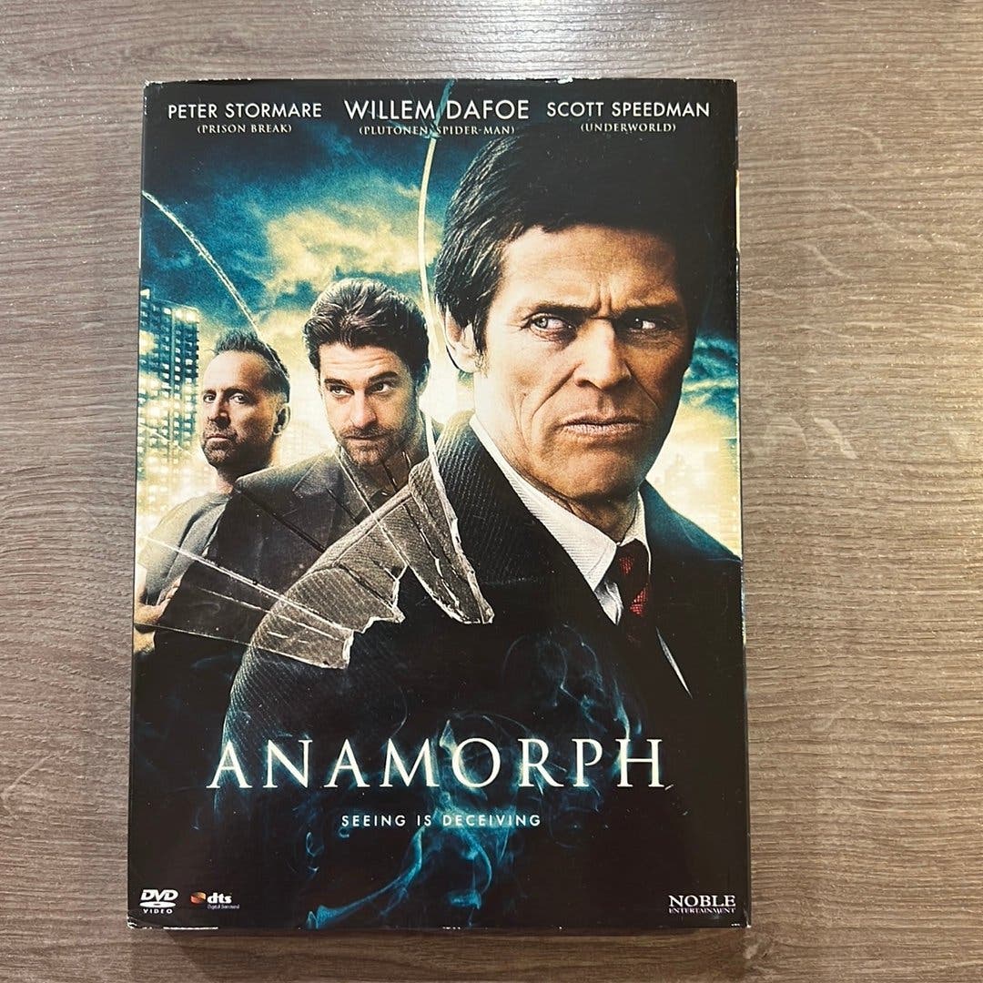 Se produkter som liknar Anamorph DVD med Willem Dafoe på Tradera ...