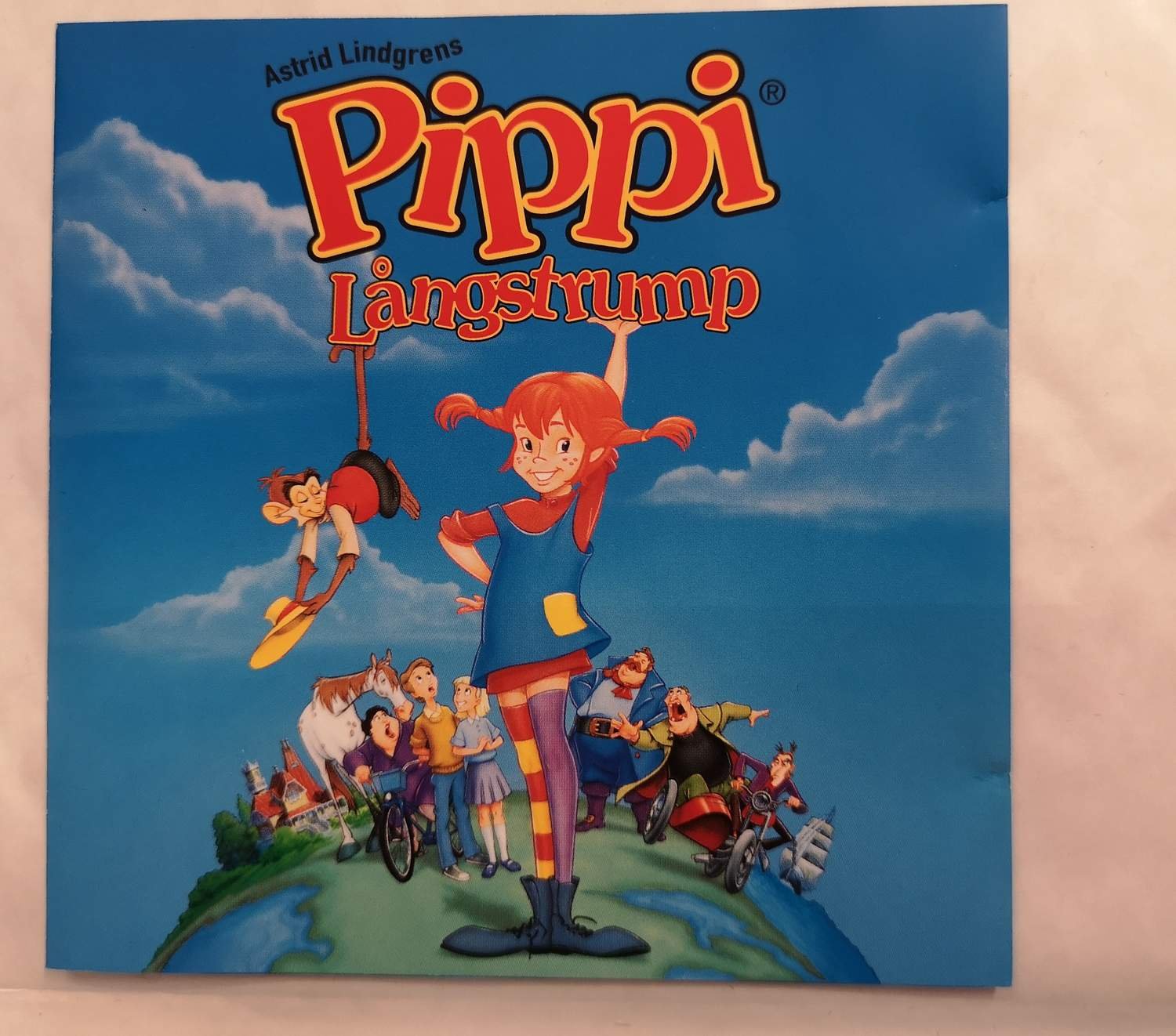 Barn CD Astrid Lindgren Pippi.. (367819000) ᐈ RecordHunterSweden på Tradera