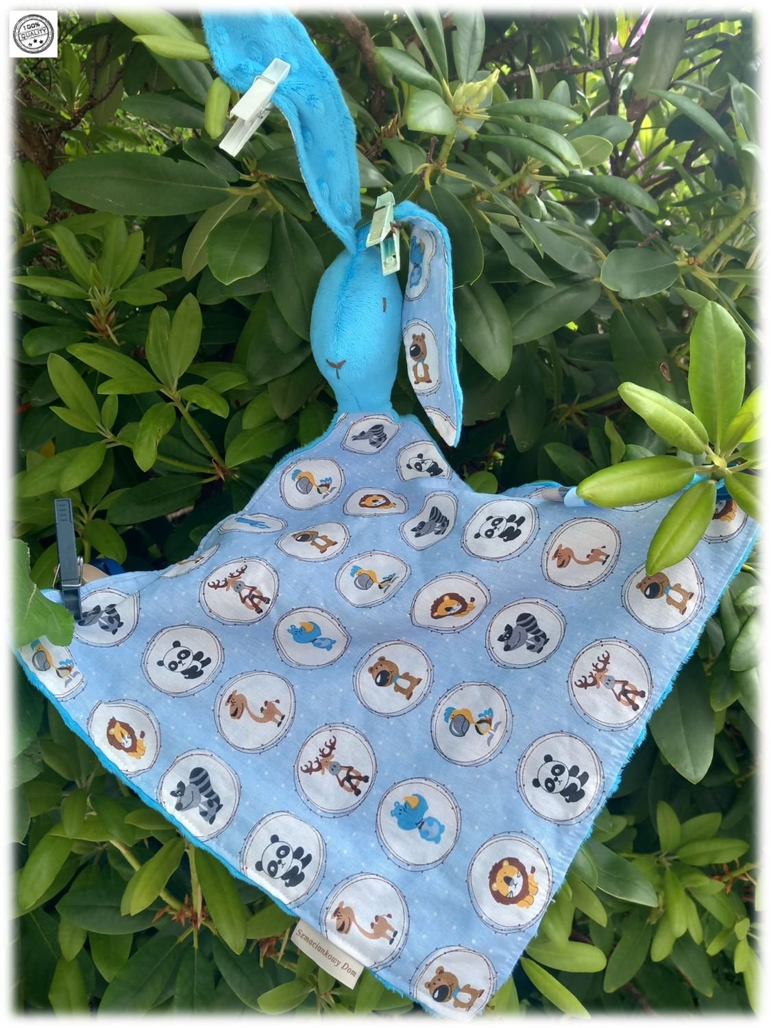 Snuttefilt kanin Szma.. | Köp från kidzorama_handelshus på Tradera ...