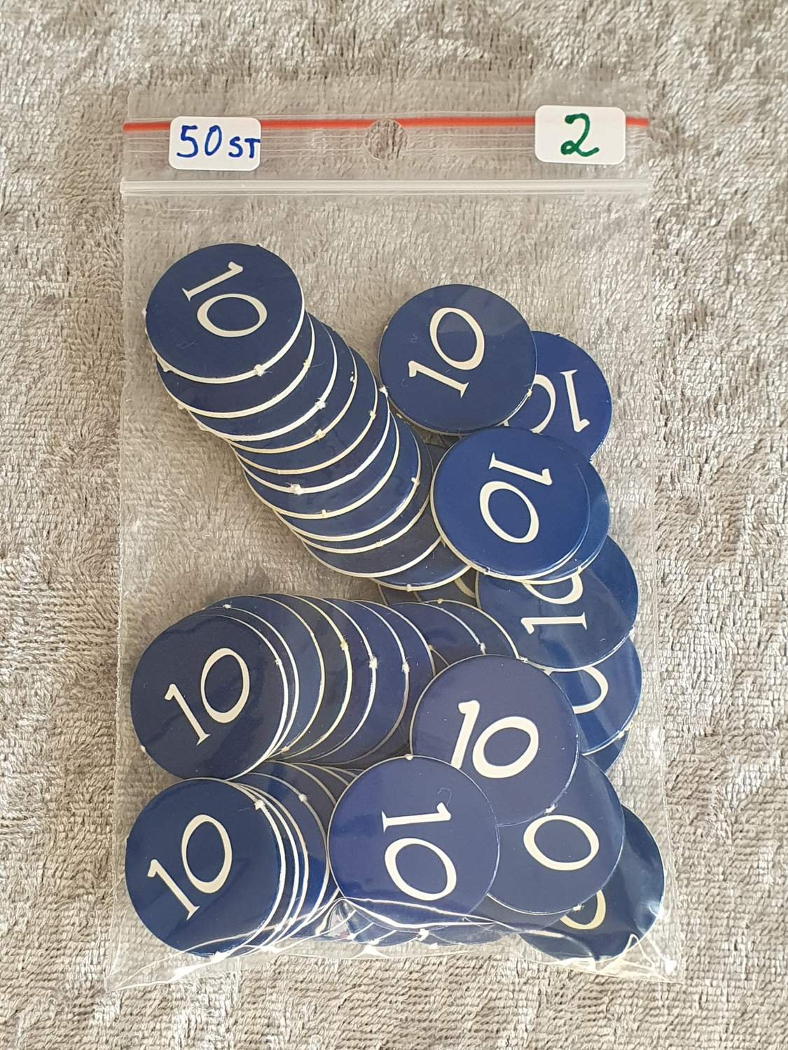 Skademarkör, Damage Counters, Damage Marker, Po.. | Köp på Tradera ...