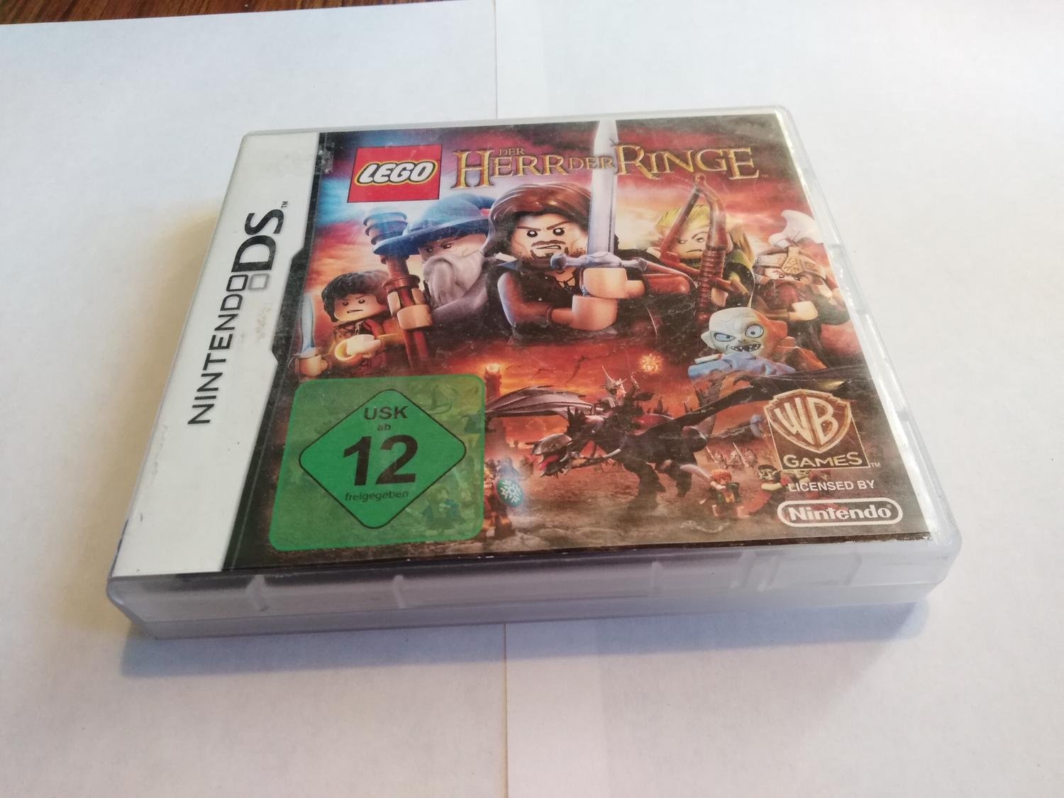 NDS: LEGO: The Lord of the Rings | Köp på Tradera (560581481)