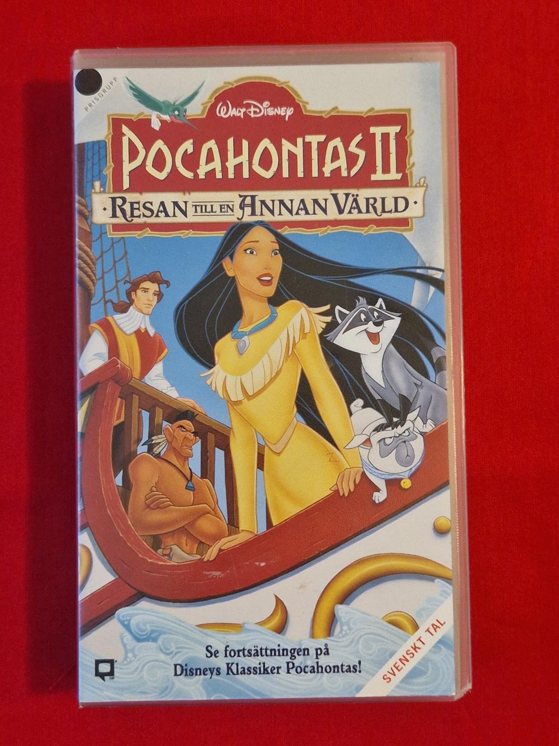 Se produkter som liknar POCAHONTAS 2 - VHS - DISNEY -.. på Tradera ...