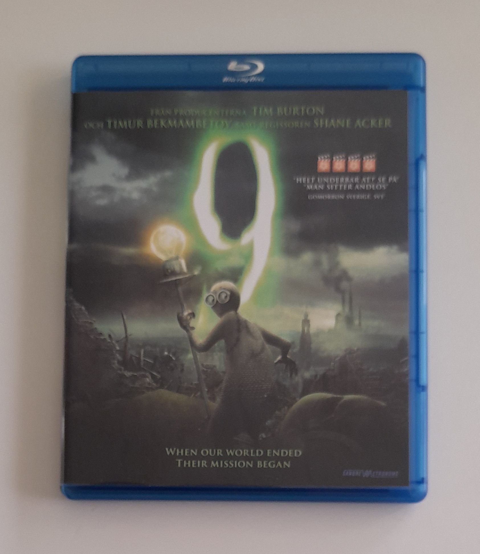 9 Blu-ray / Nine Blu-ray / 2009 / Svensk Utgåva.. | Köp på Tradera ...