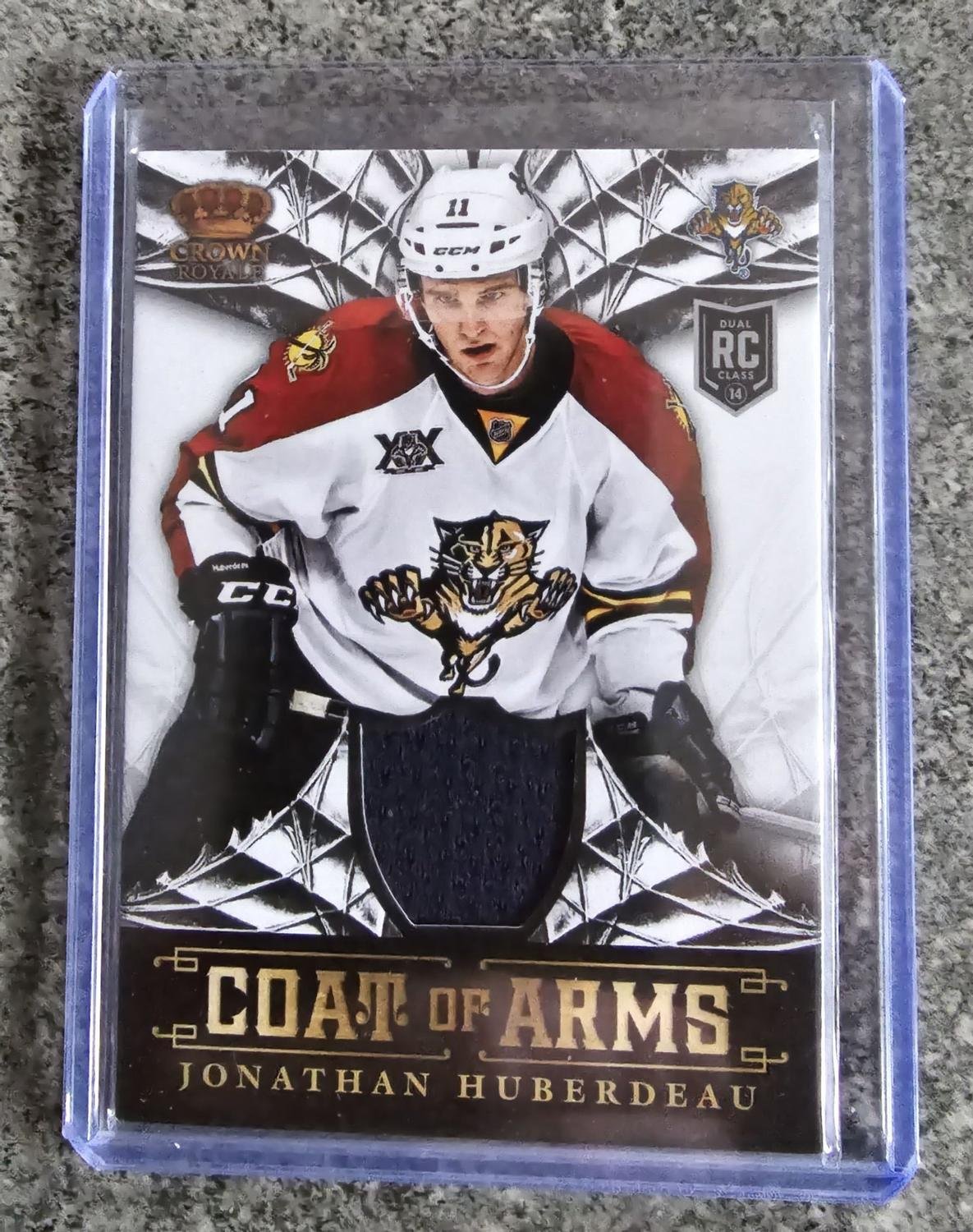 2013-14 Crown Royale - Coat of Arms #CA-JH Jona.. | Köp på Tradera ...