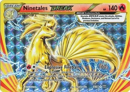 Ninetales Break (Pokemon XY Evoluti.. | Köp från Kelz0r på Tradera ...
