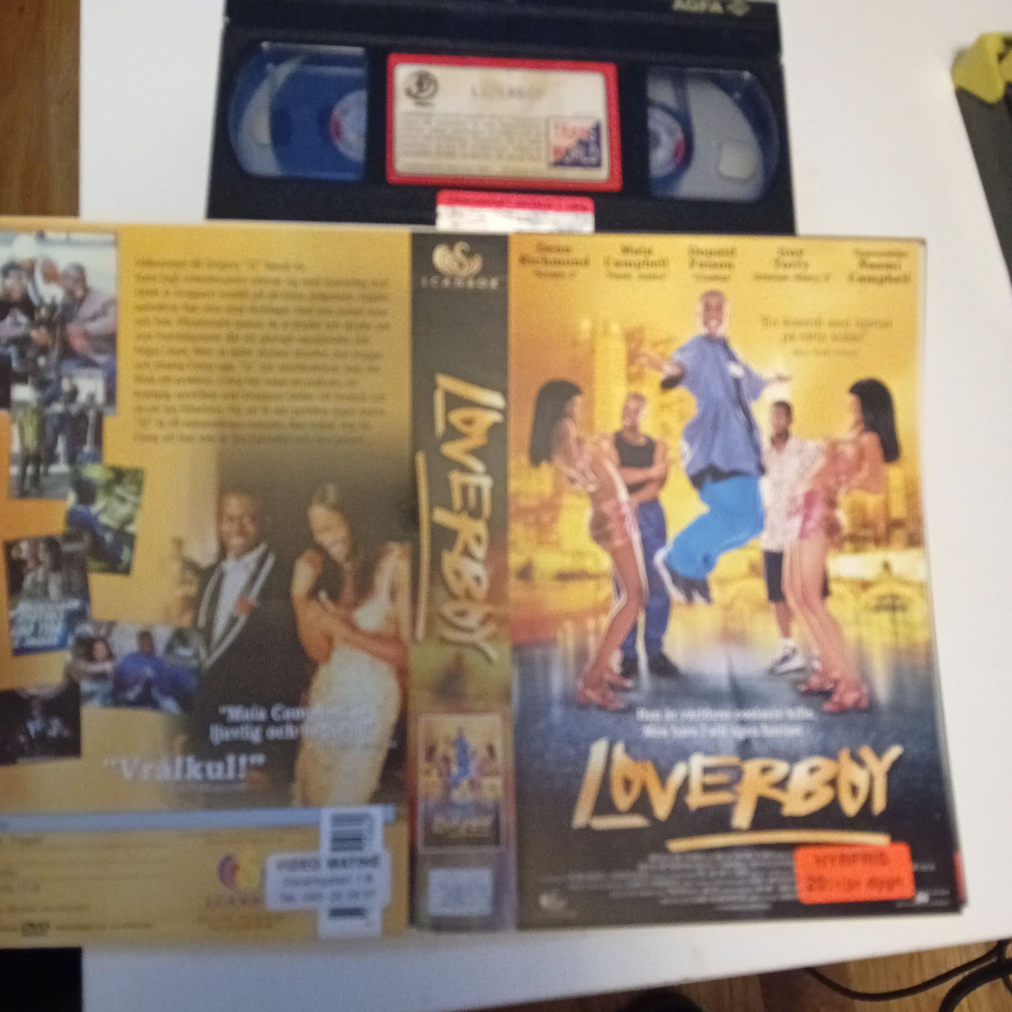 Se produkter som liknar Loverboy. Vhs på Tradera (663313867)