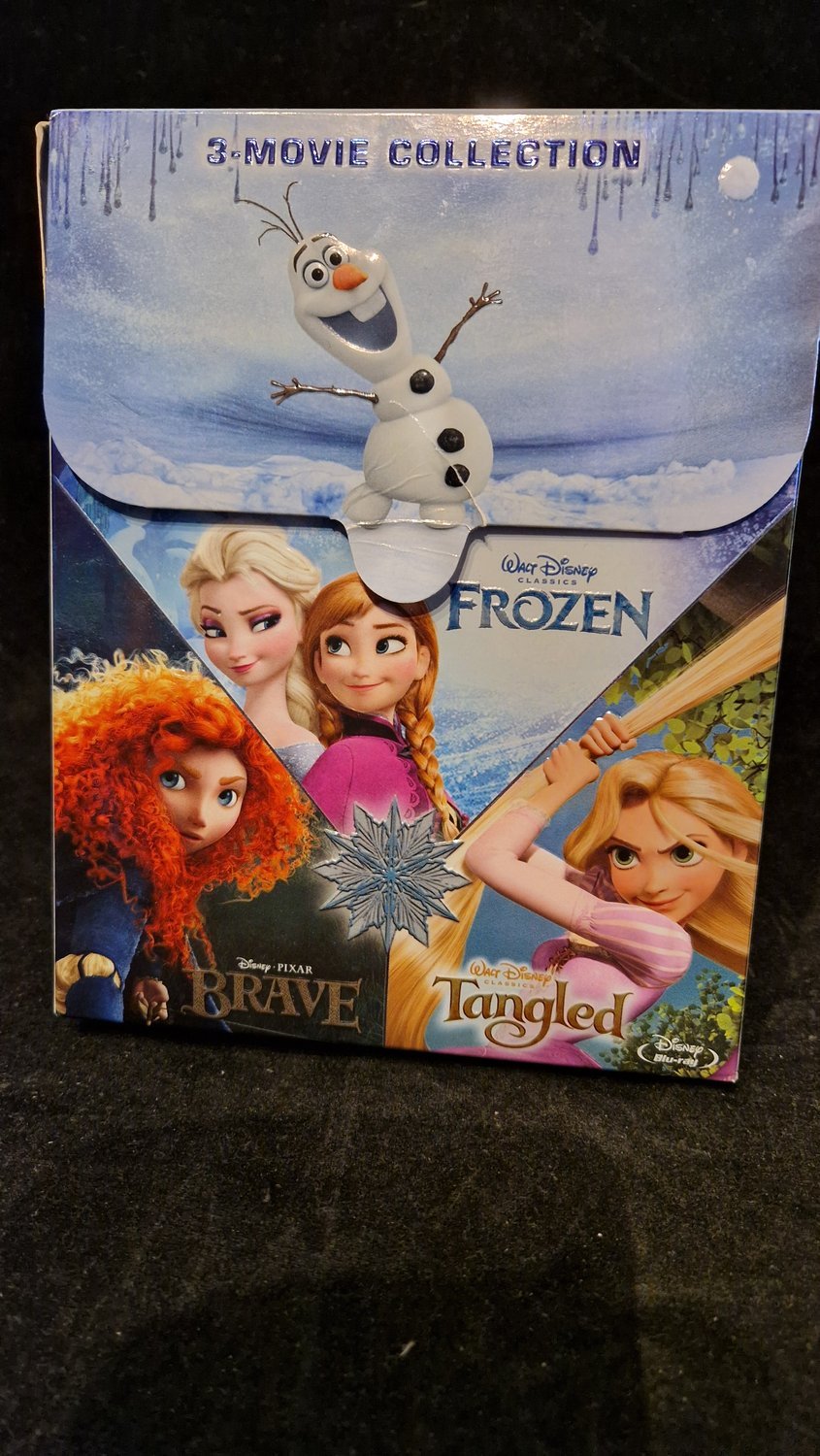 Disney Vinter Box (3-disc) (BluRay) Disney - Fr.. | Köp på Tradera ...
