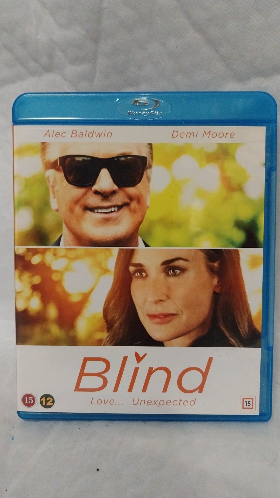 Blind Demi moore Blu-Ray | Köp från texasdolly på Tradera (672067733)