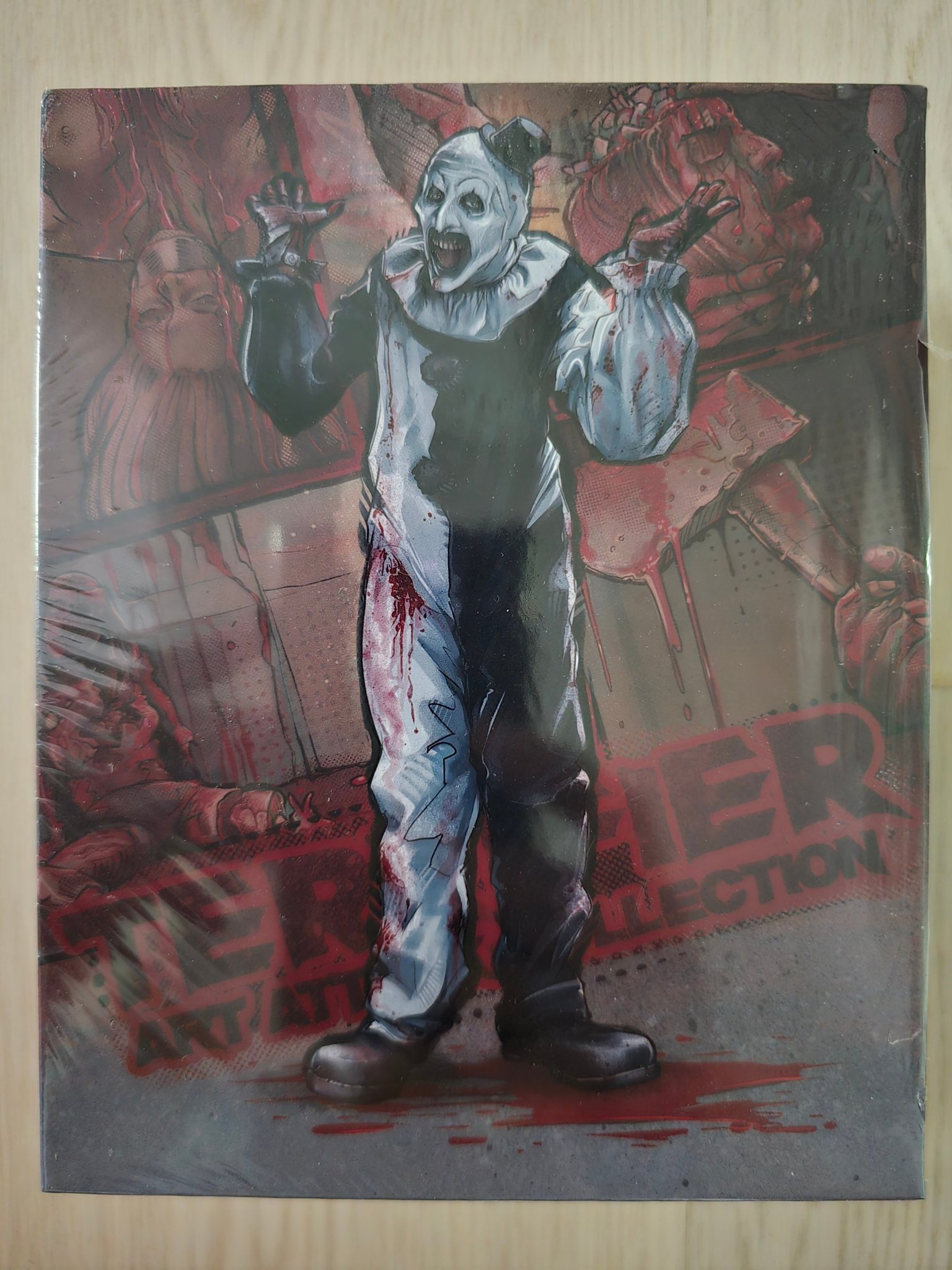 Se produkter som liknar Terrifier 4k Collection - The.. på Tradera ...