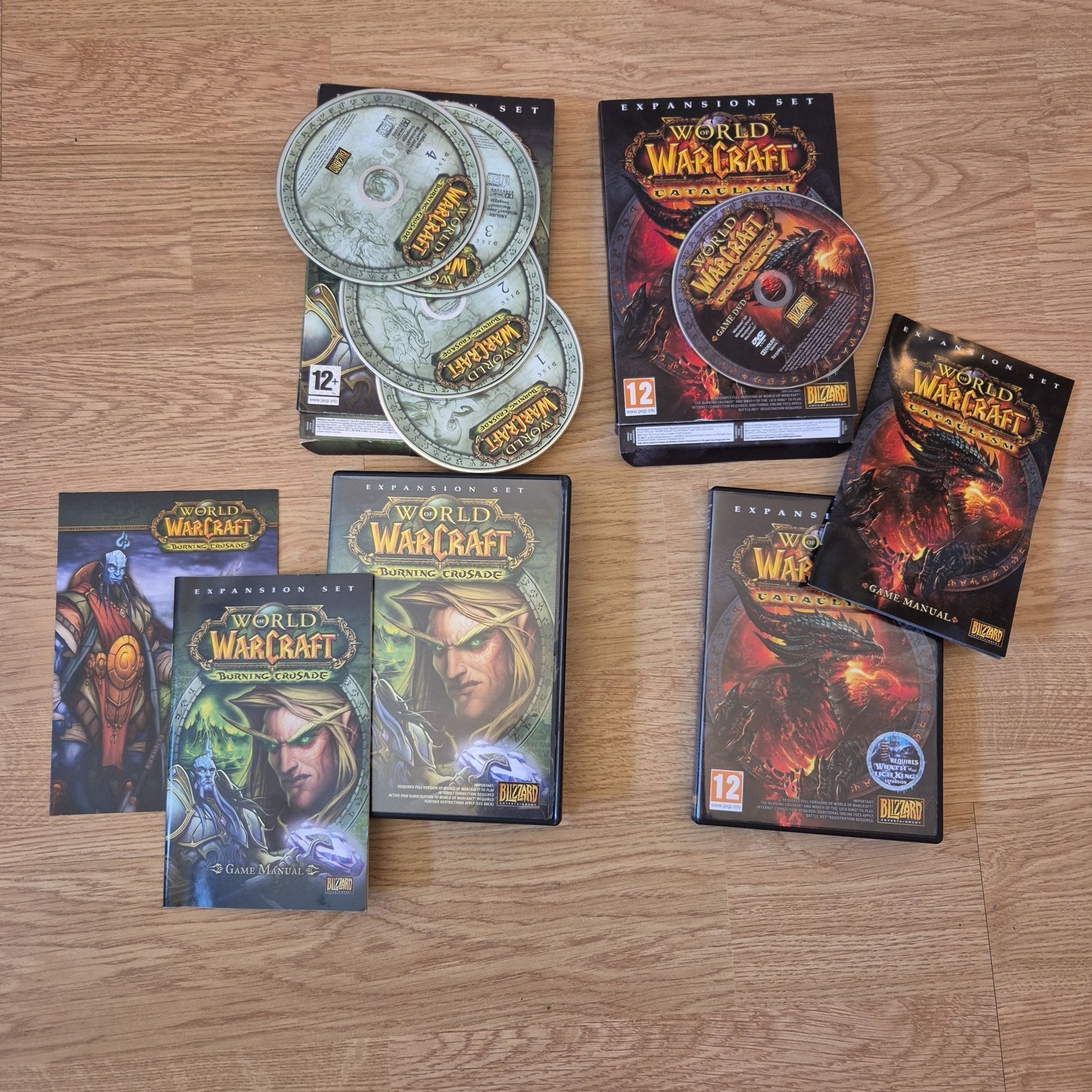 Se produkter som liknar World of Warcraft PC Spel - T.. på Tradera ...