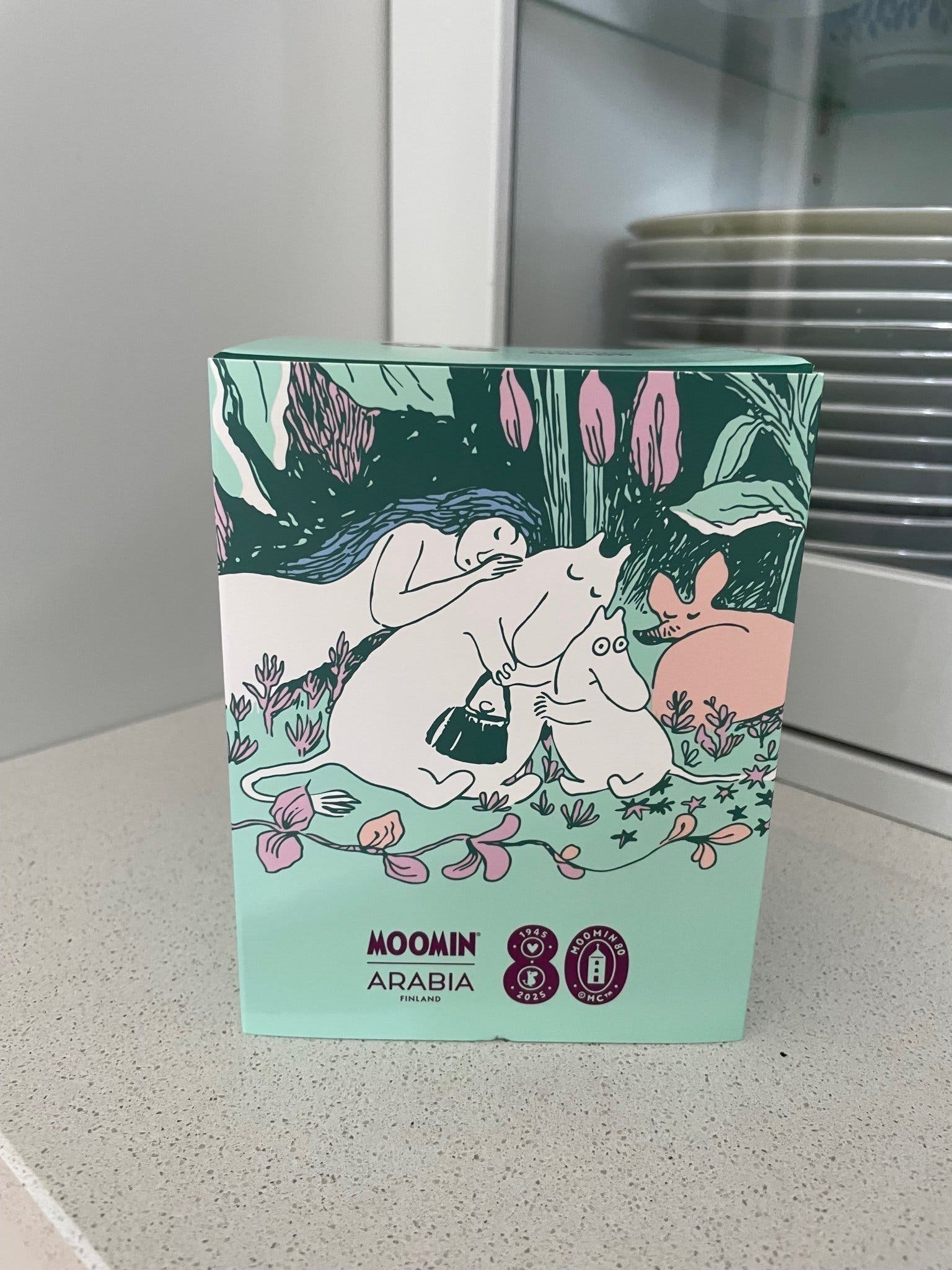 NY Arabia Moomin/Mumin 80 år - jubileum - mugg .. | Köp på Tradera ...