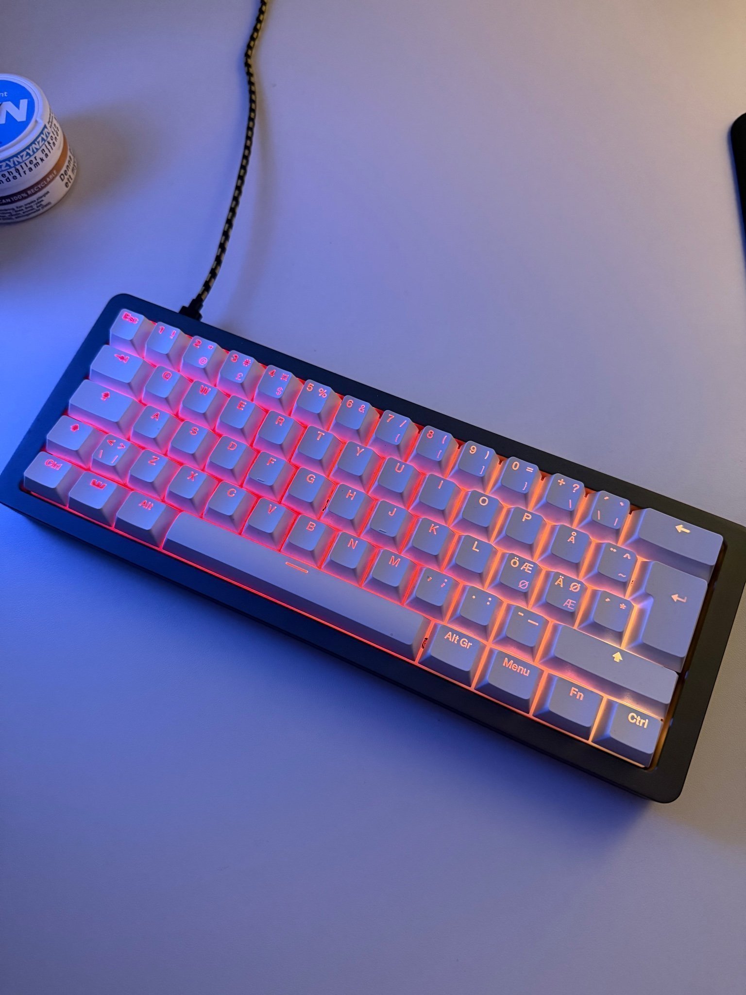 Wooting 60HE +, Optimum tech aluminium case | Köp på Tradera (698241588)