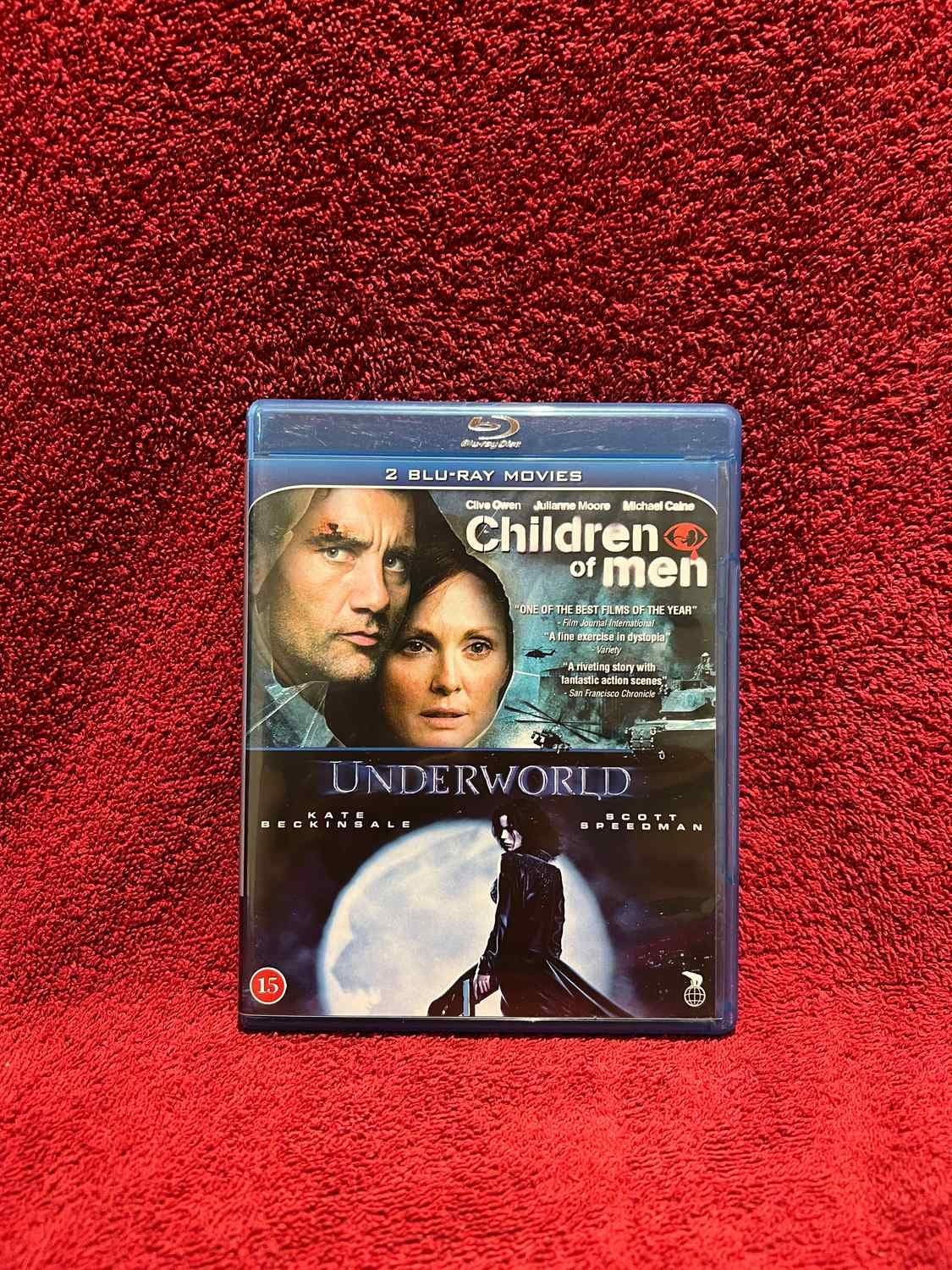 Blu-ray - Children of Men + Underw.. | Köp från FemixAB på Tradera ...