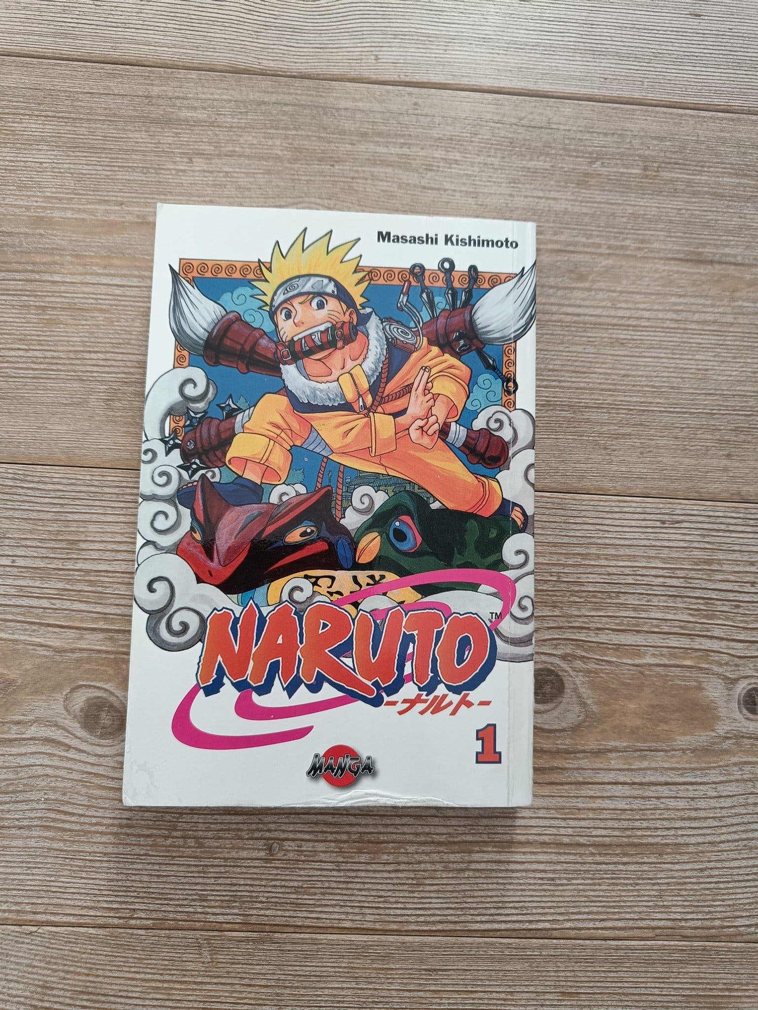 Se produkter som liknar Naruto Vol 1, Masashi Kishimoto på Tradera ...