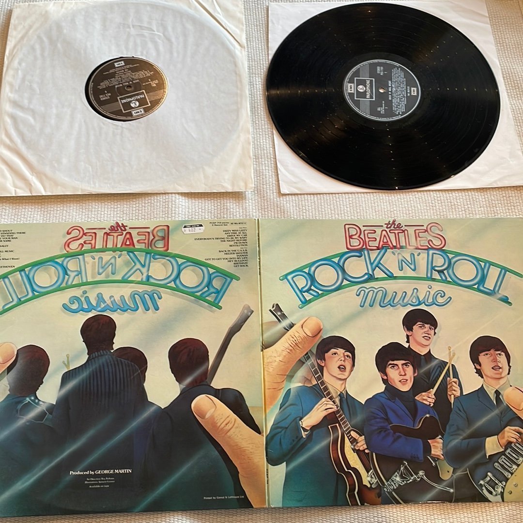 The Beatles - Rock 'N' Roll Music | Köp på Tradera (709571505)