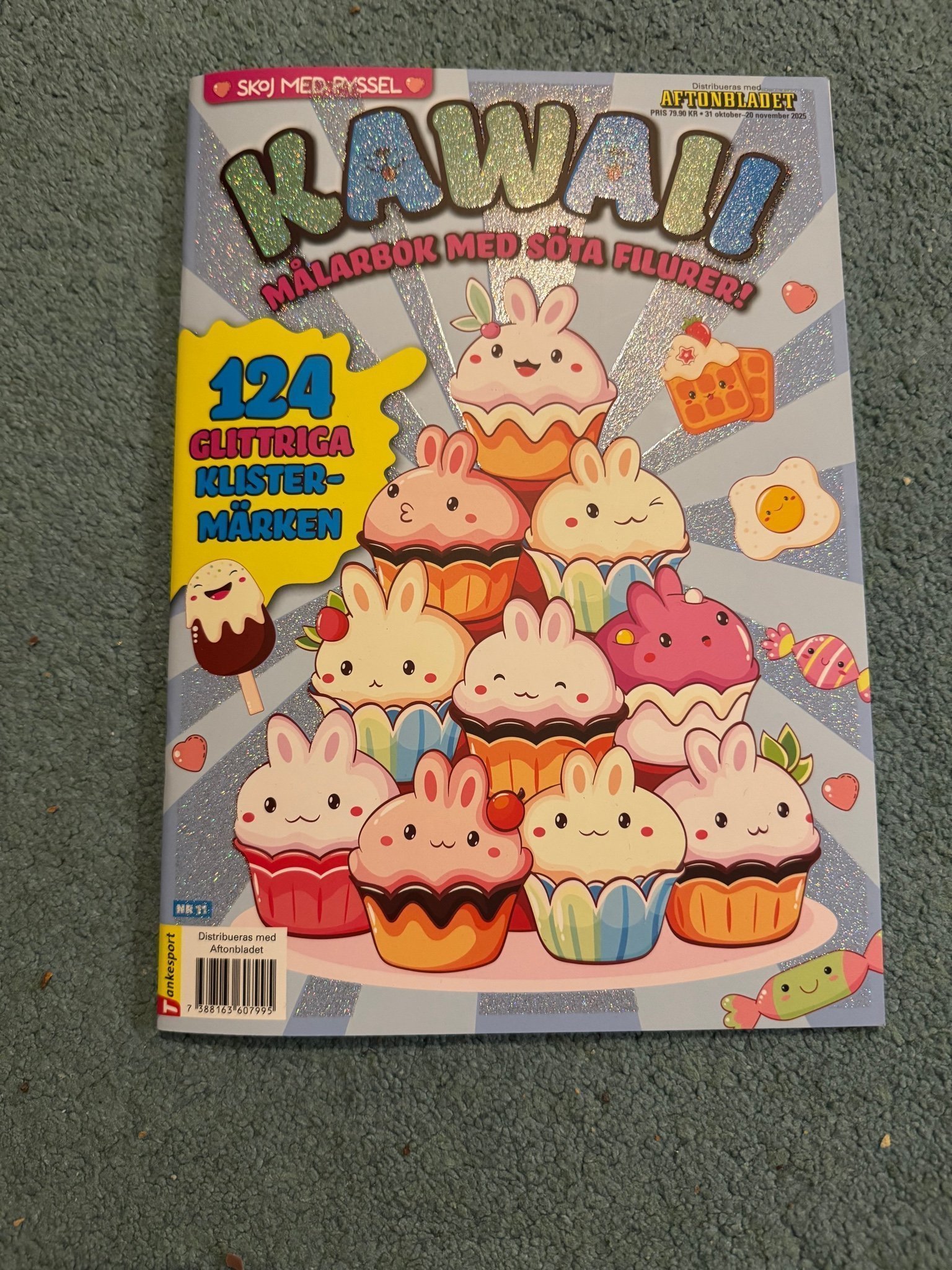 KAWAII! Målarbok med söta filurer! | Köp på Tradera (708664383)