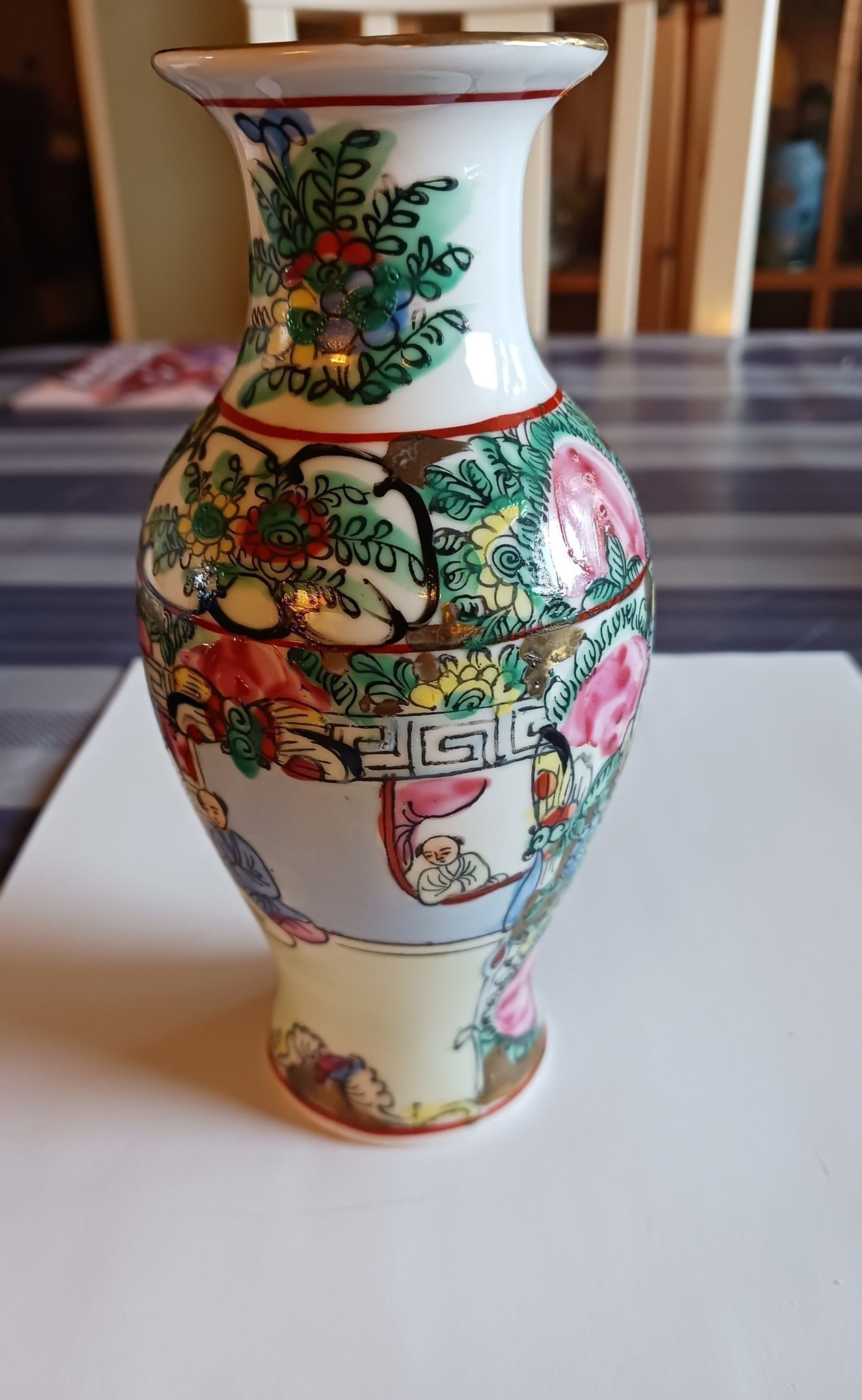 Kinesisk Vas | Köp på Tradera (710199956)