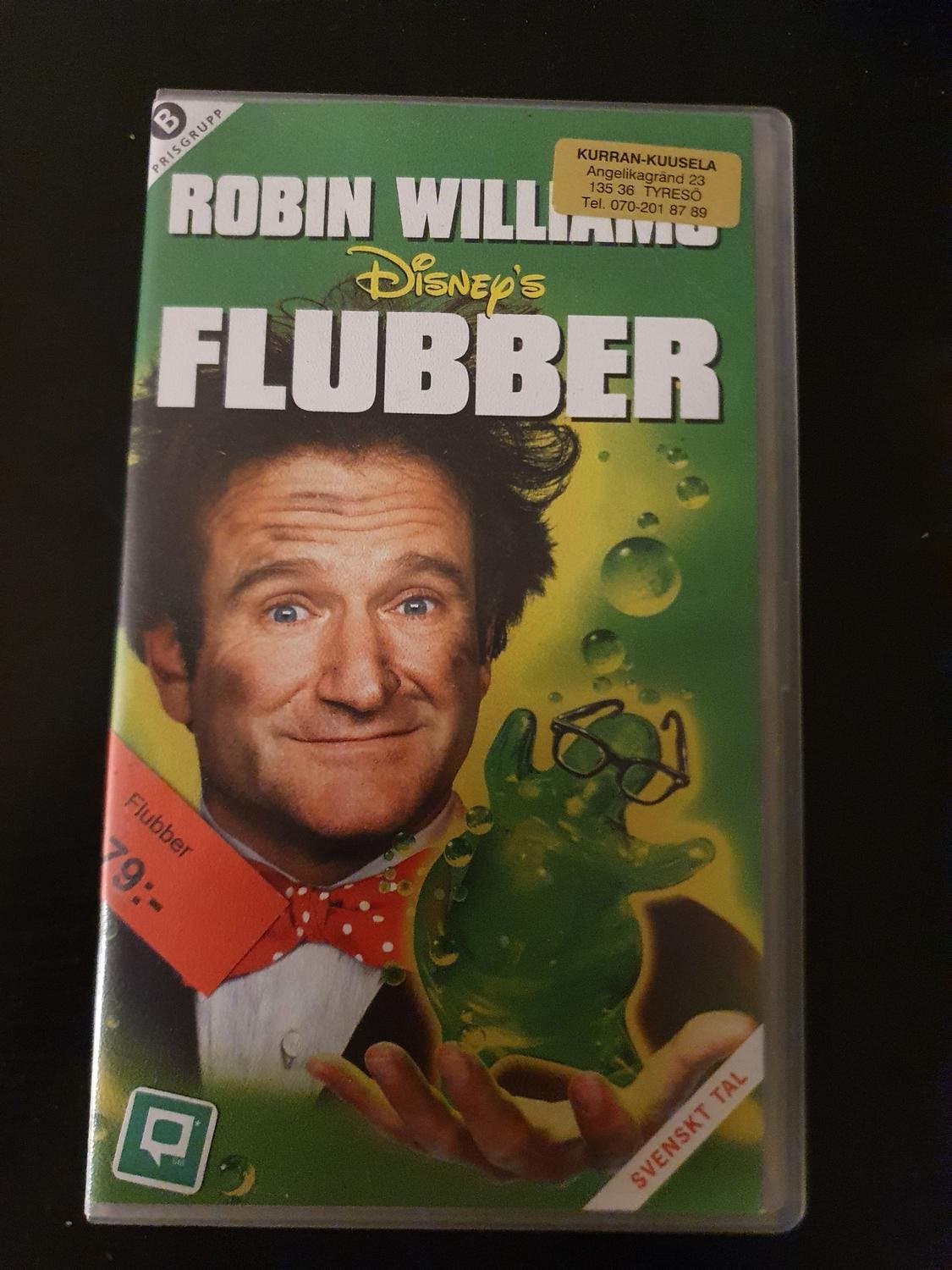 Flubber VHS | Köp på Tradera (481279629)