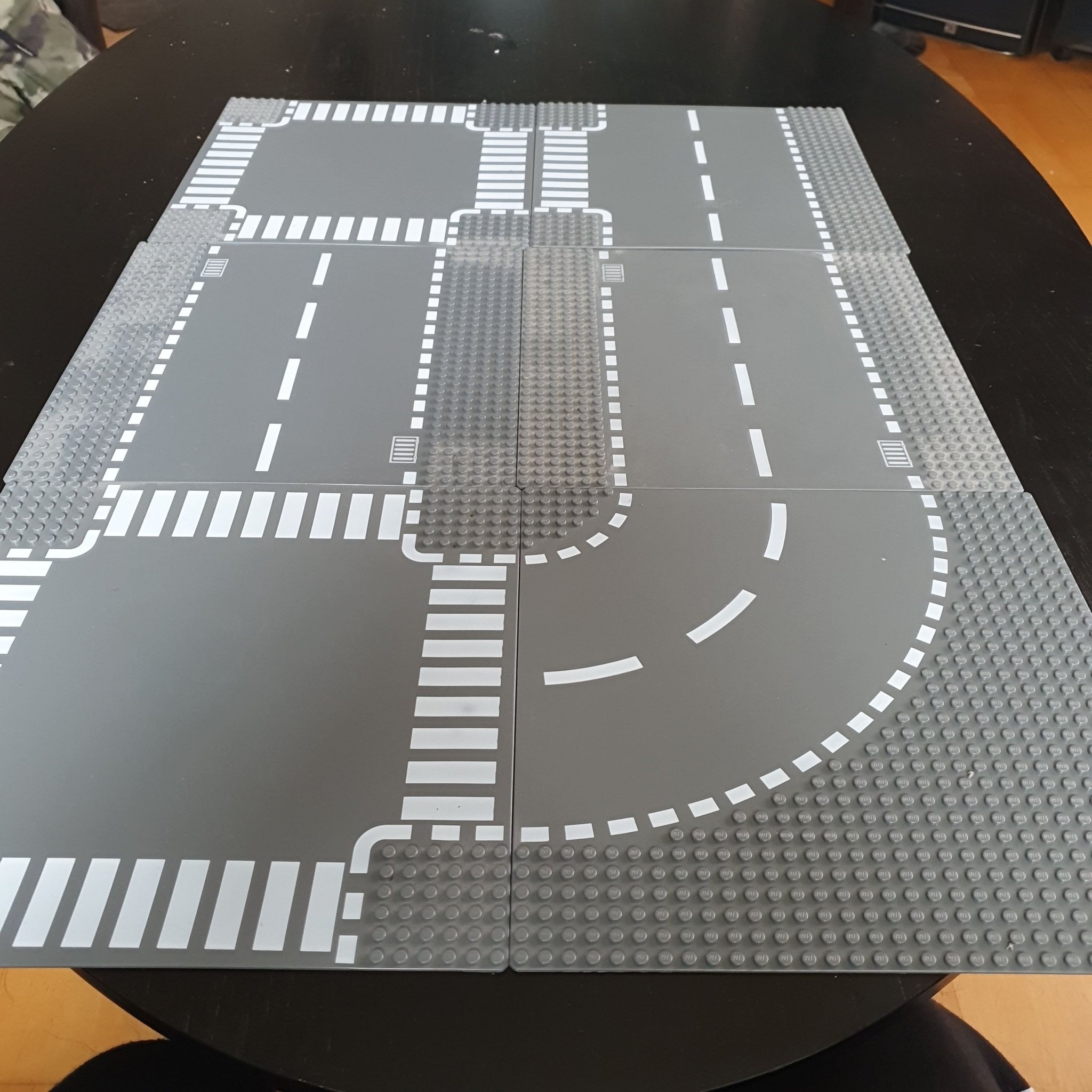 6 st lego city väg plattor | Köp på Tradera (587906975)