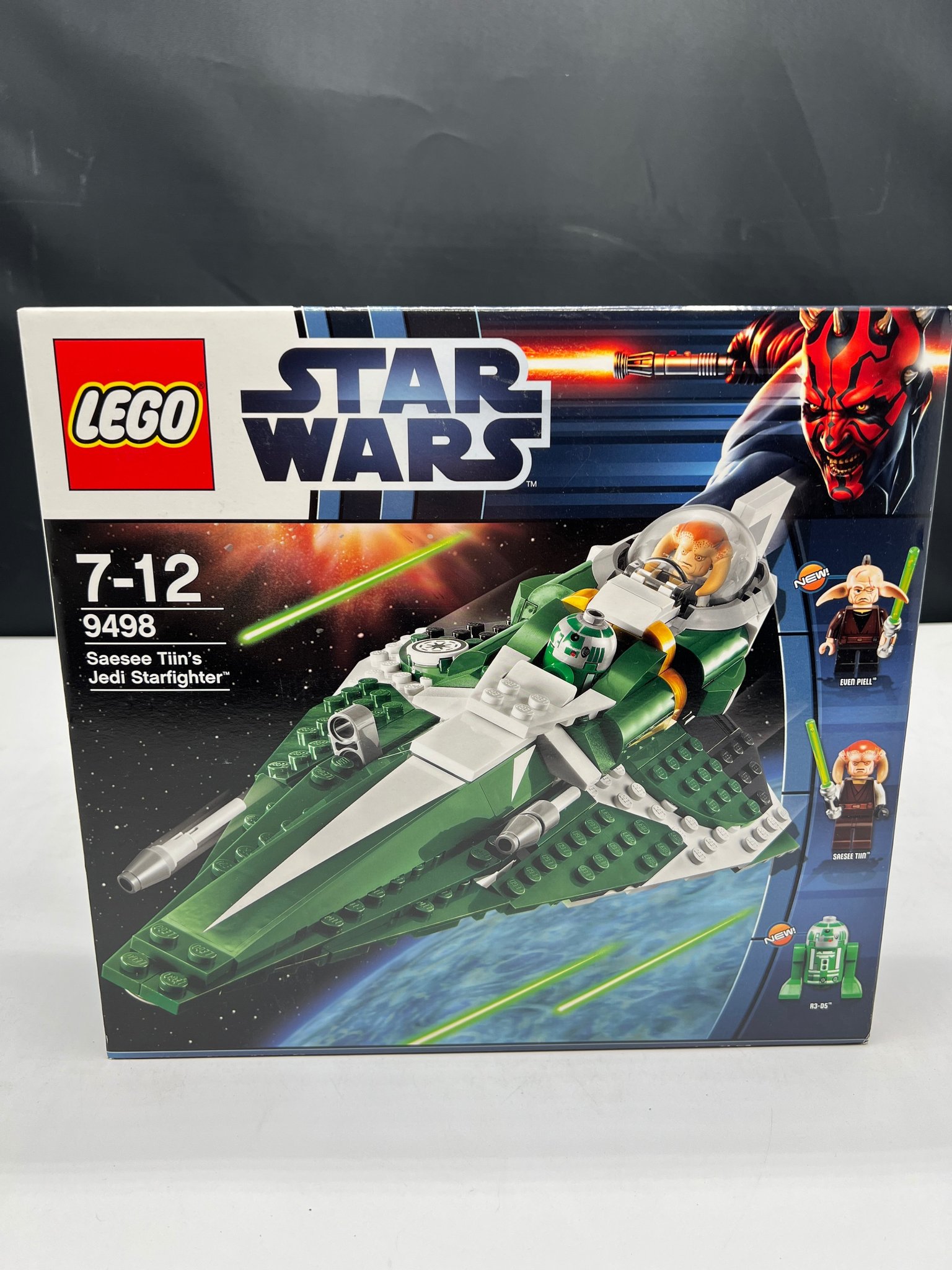 LEGO 9498 LEGO Star Wars The Clone Wars Saesee .. | Köp på Tradera ...