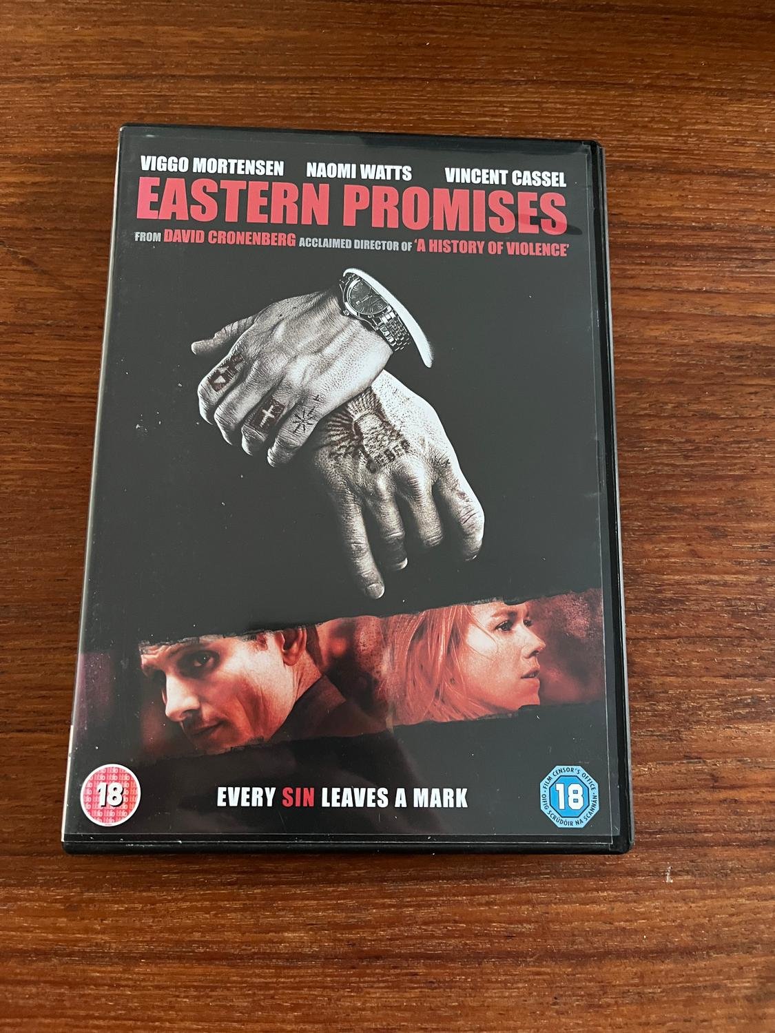 DVD-film: Eastern Promises (Viggo M.. | Köp från Blabom på Tradera ...