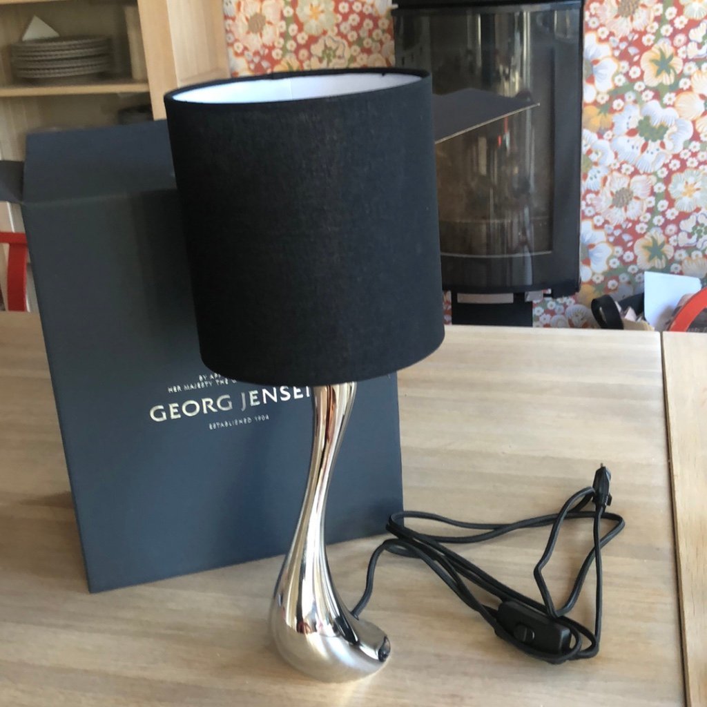 Georg Jensen - Cobra-lampa | Köp på Tradera (611525539)