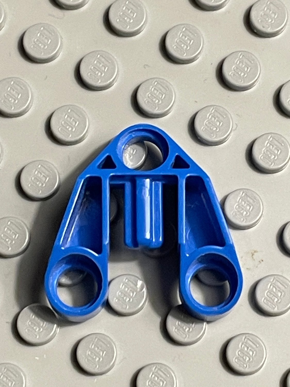 Blue Technic, Pin Connector 3 x 3 with Axle and.. | Köp på Tradera ...