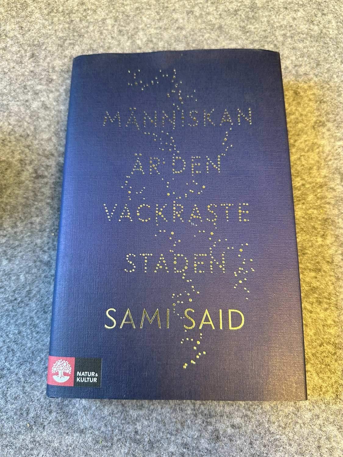 Sami Said - Människan är den va.. | Köp från LindesFynd på Tradera ...