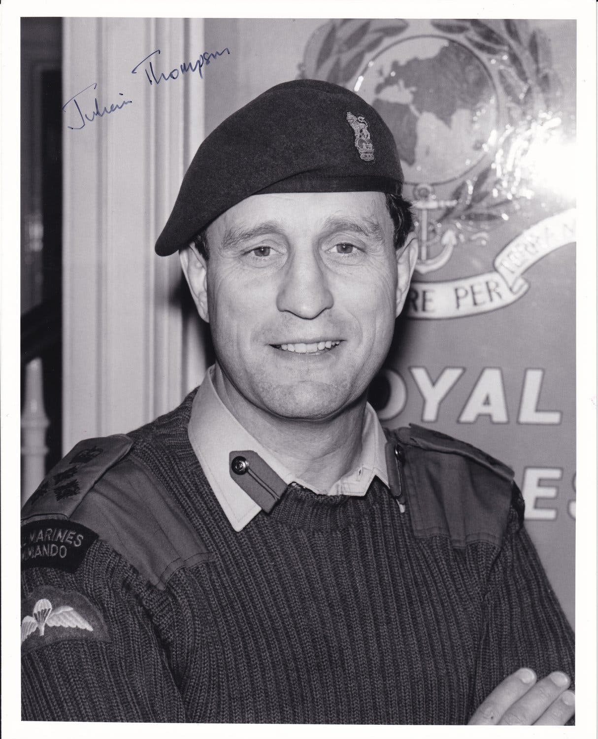 Julian Thompson - Storbritannien Militär Falkla.. | Köp på Tradera ...