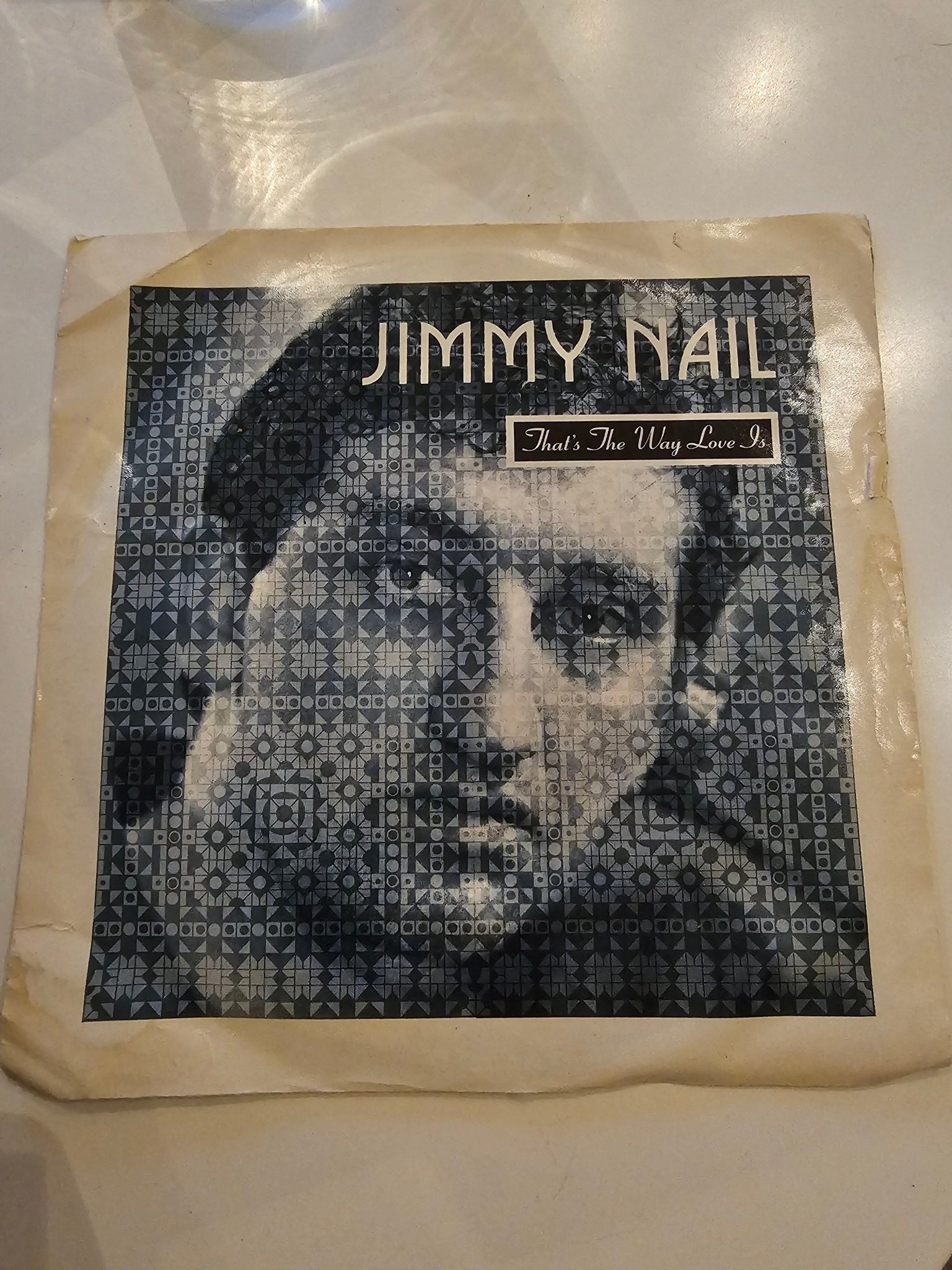Jimmy Nail - VS 915 - That's The Way Love Is / .. | Köp på Tradera ...