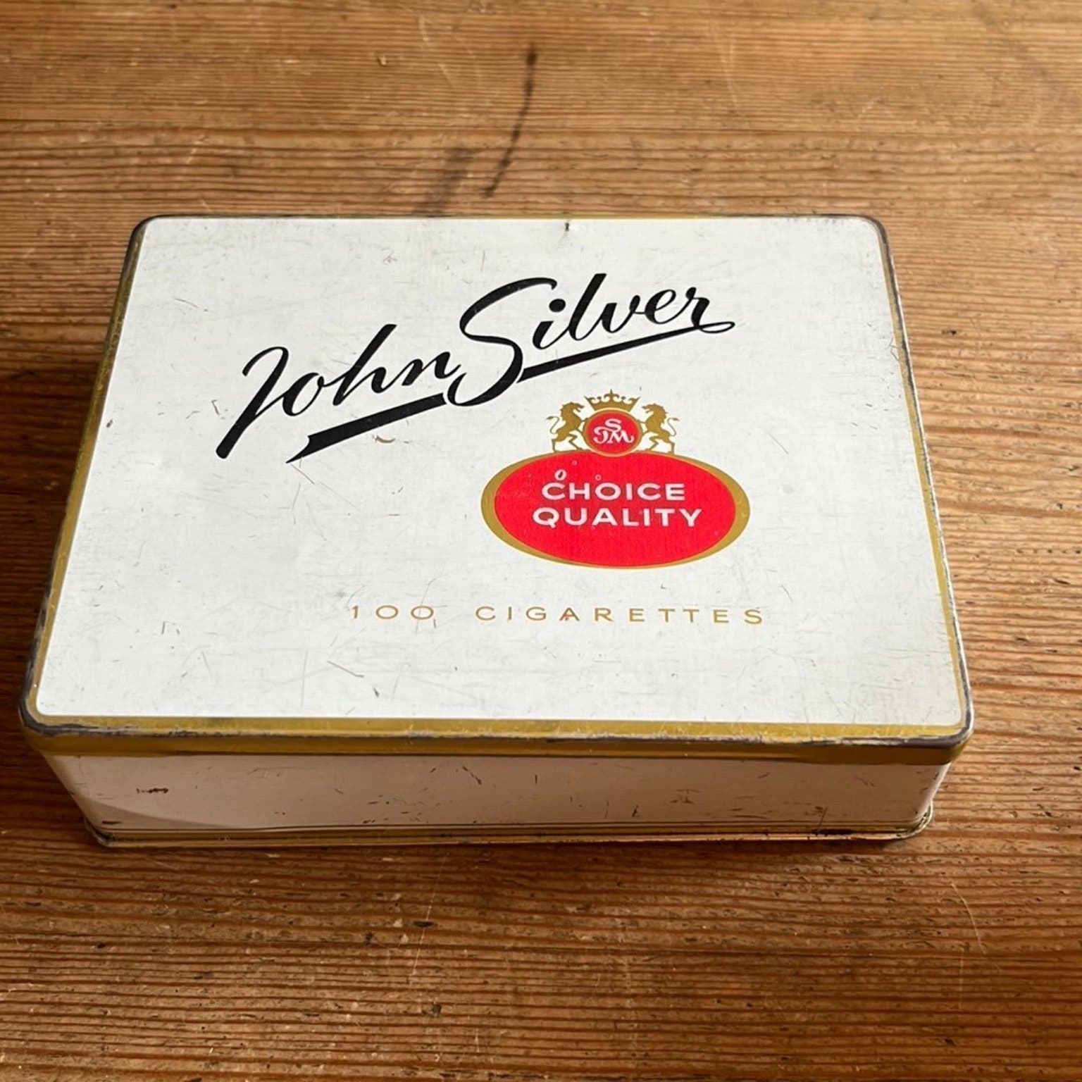 John silver cigarettetui äldre 50 tal retro nos.. | Köp på Tradera ...