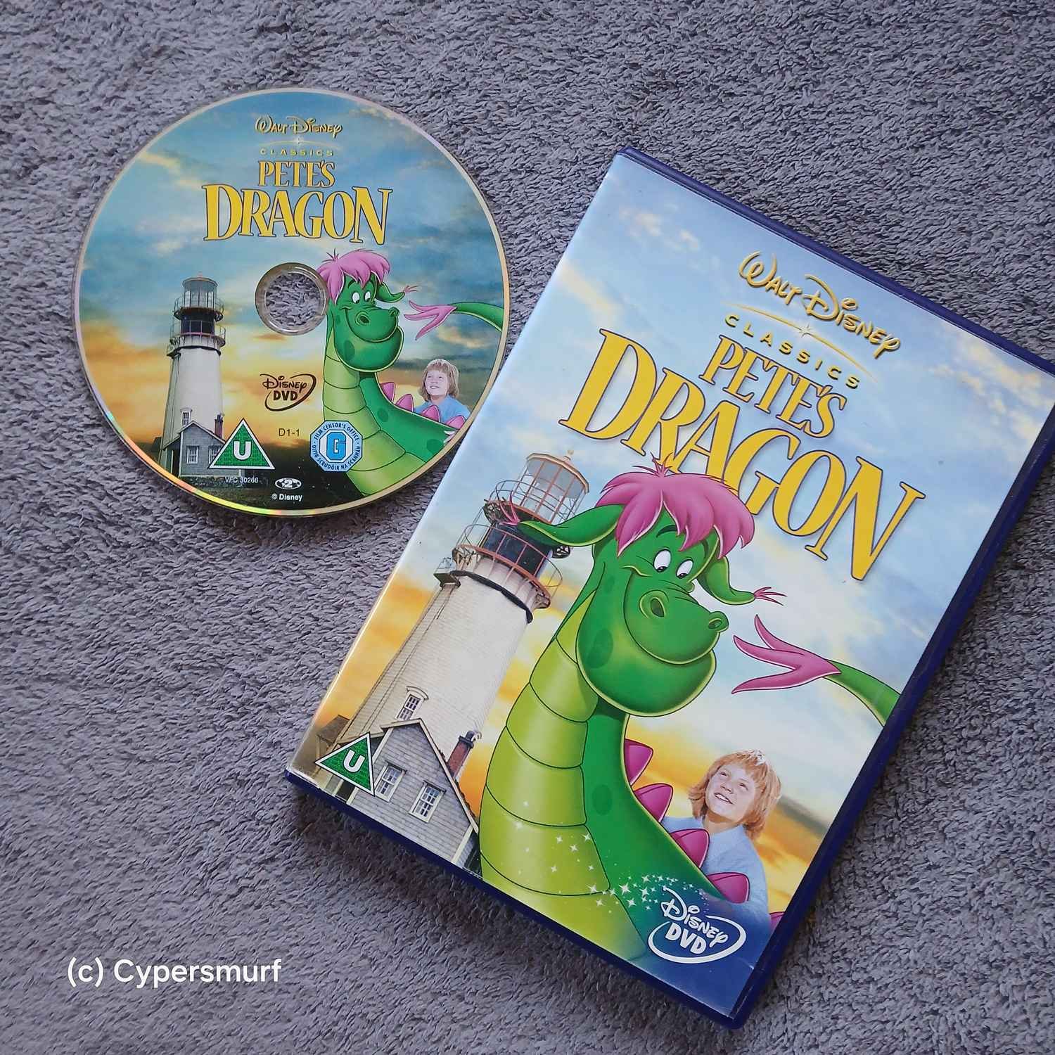 Disney | Peter och draken Elliott | Petes Drago.. | Köp på Tradera ...