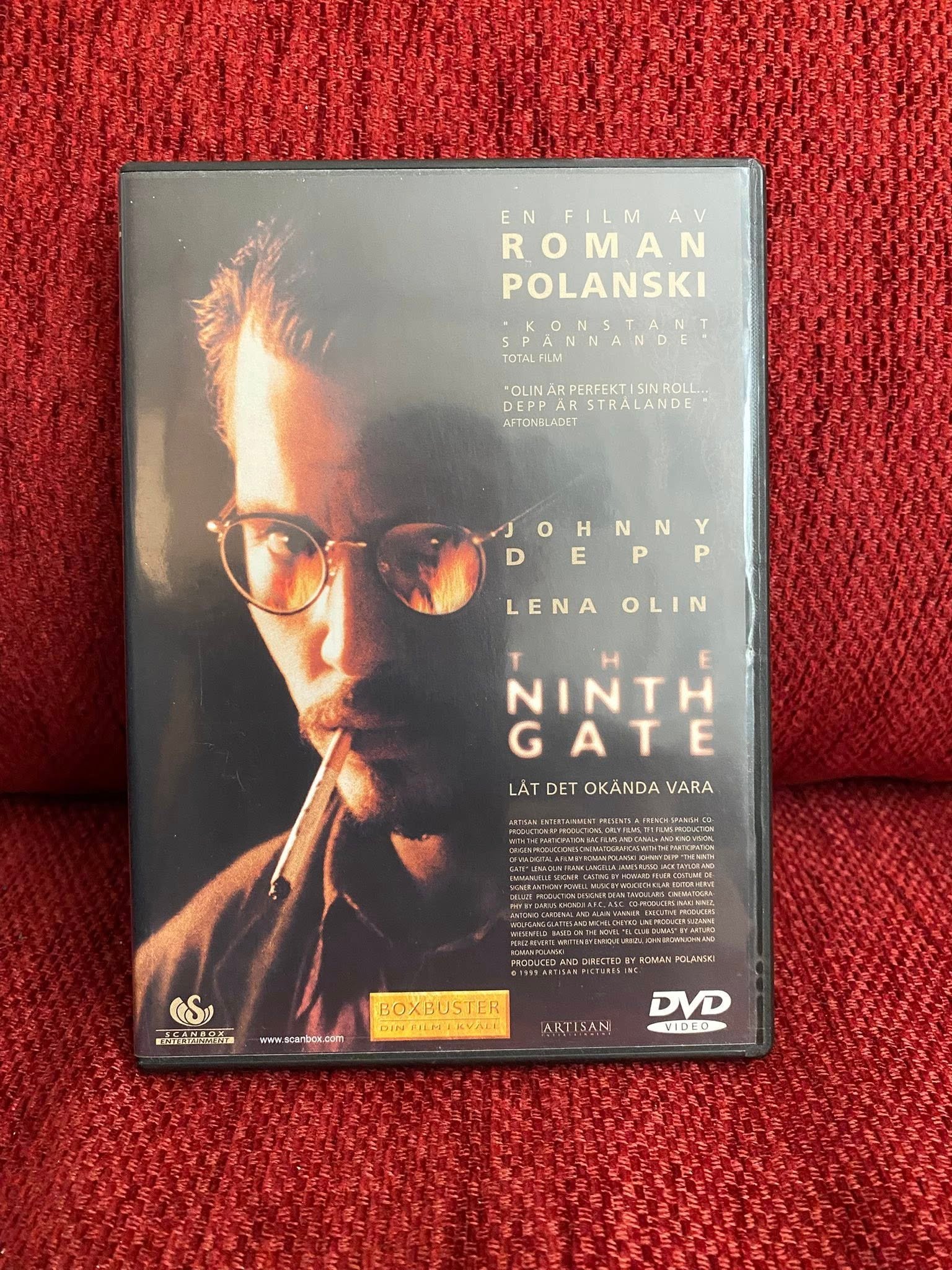 Se produkter som liknar The Ninth Gate / Roman Polanski på Tradera ...