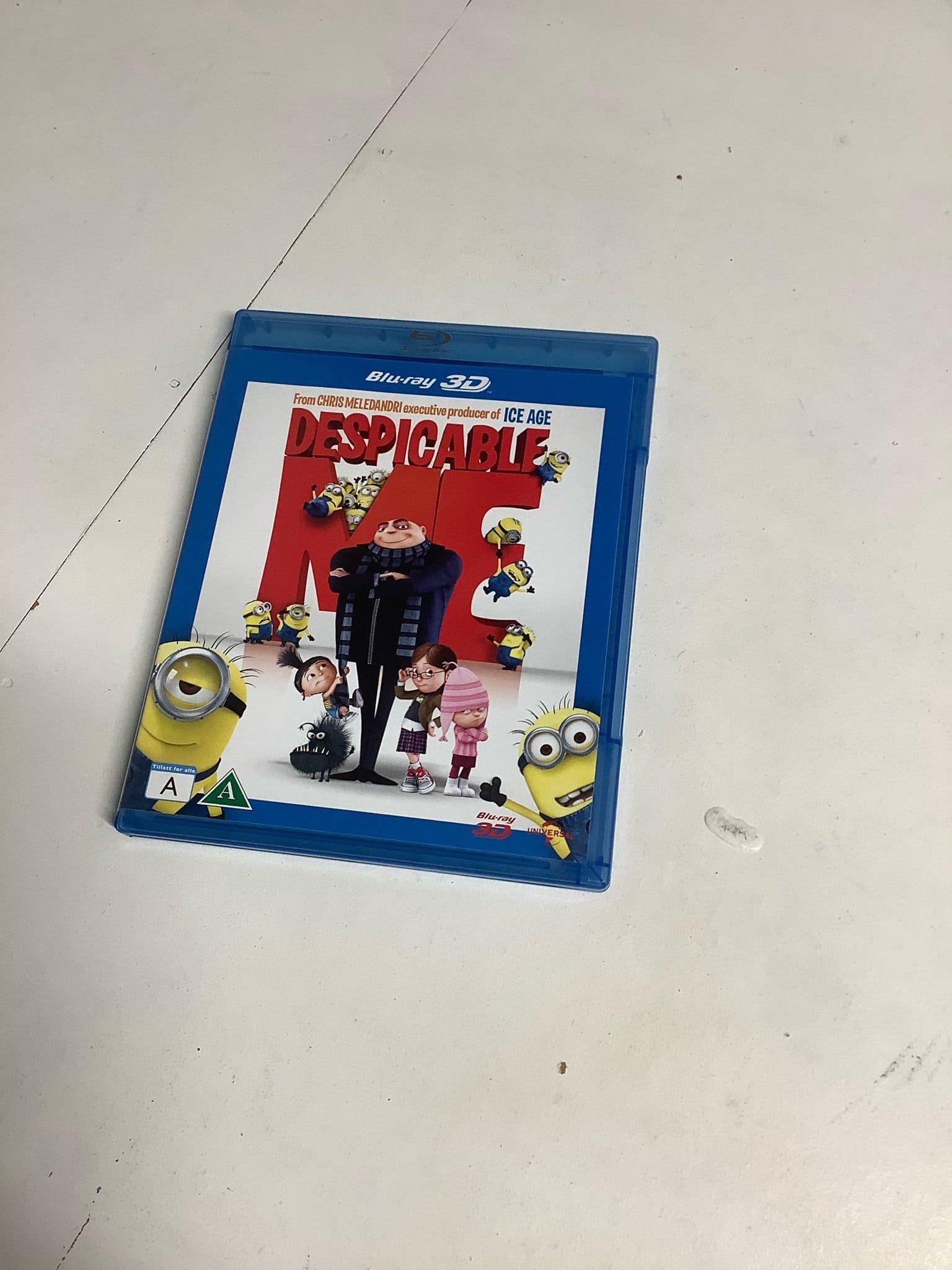 Despicable Me Dumma mig - Blu-ray 3D | Köp på Tradera (696594990)