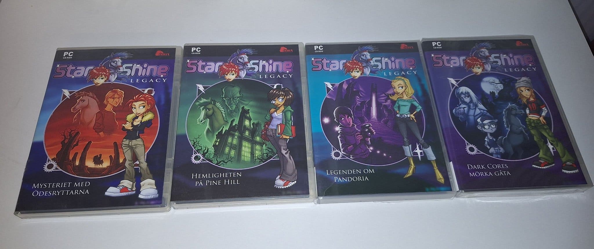 Se produkter som liknar Star Shine Legacy Star Stable.. på Tradera ...