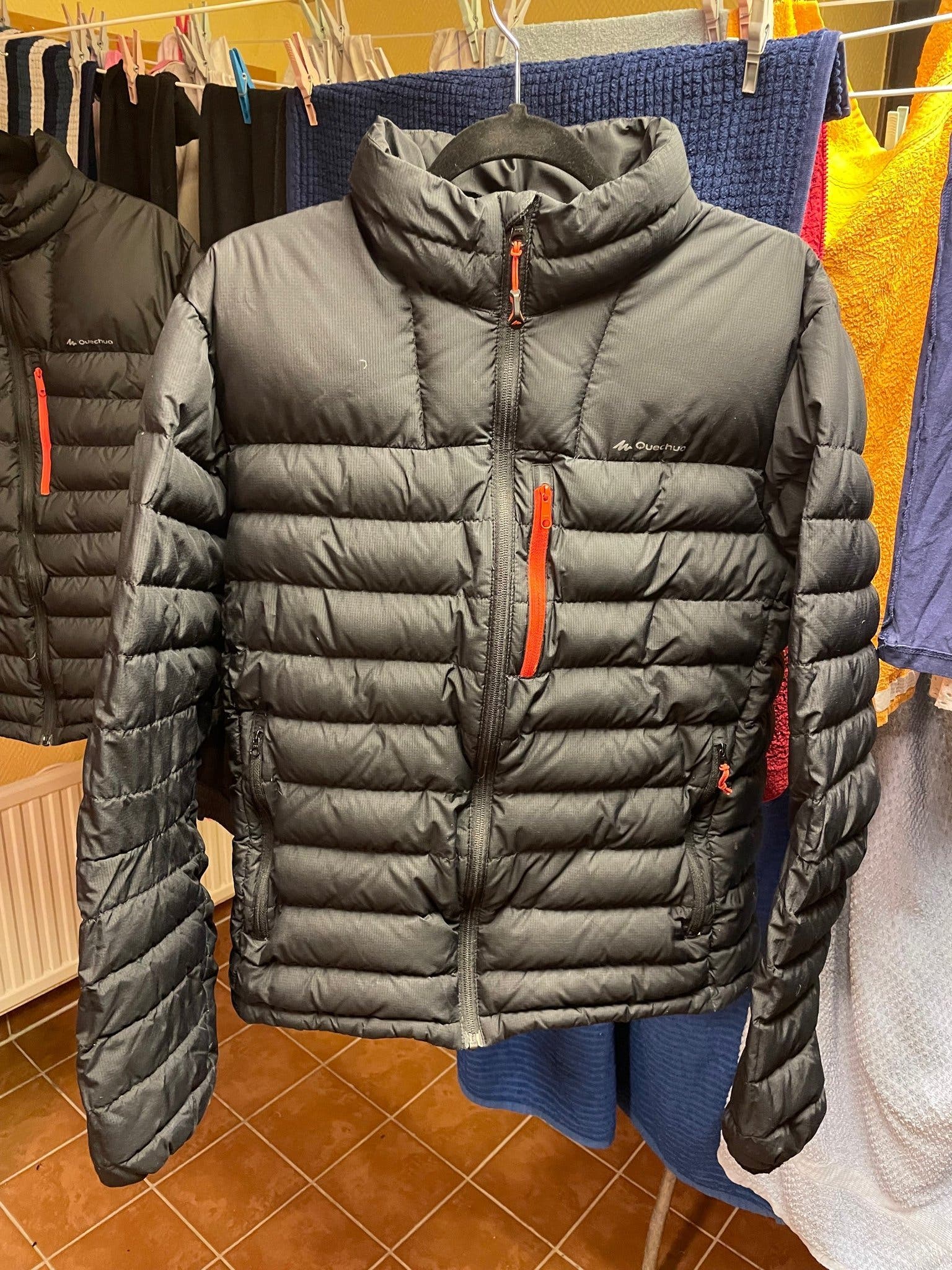 Decathlon Quechua FORCLAZ Men’s hiking down jac.. | Köp på Tradera ...