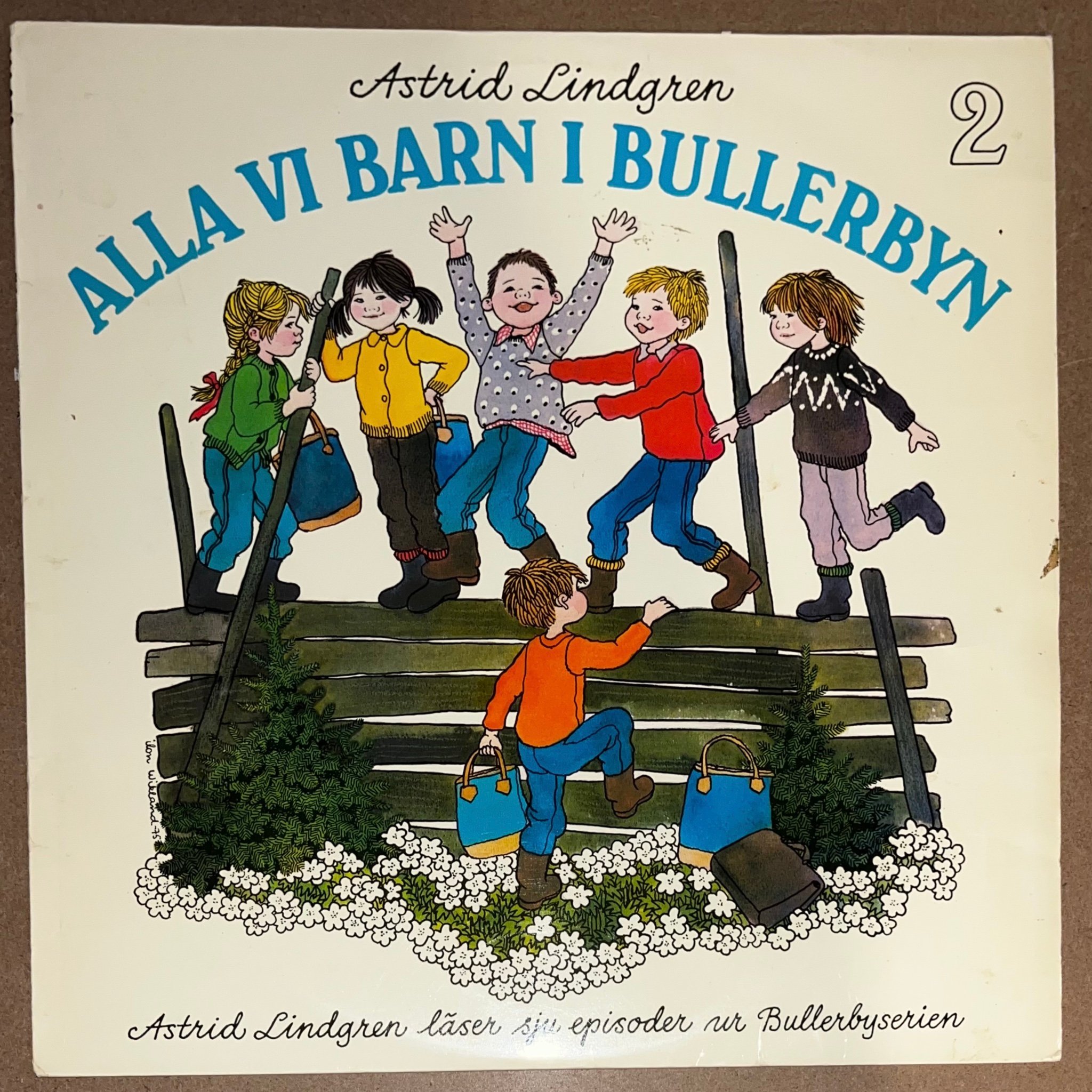 Alla Vi Barn I Bullerbyn 2 - Astrid Lindgren | Köp på Tradera (708671865)