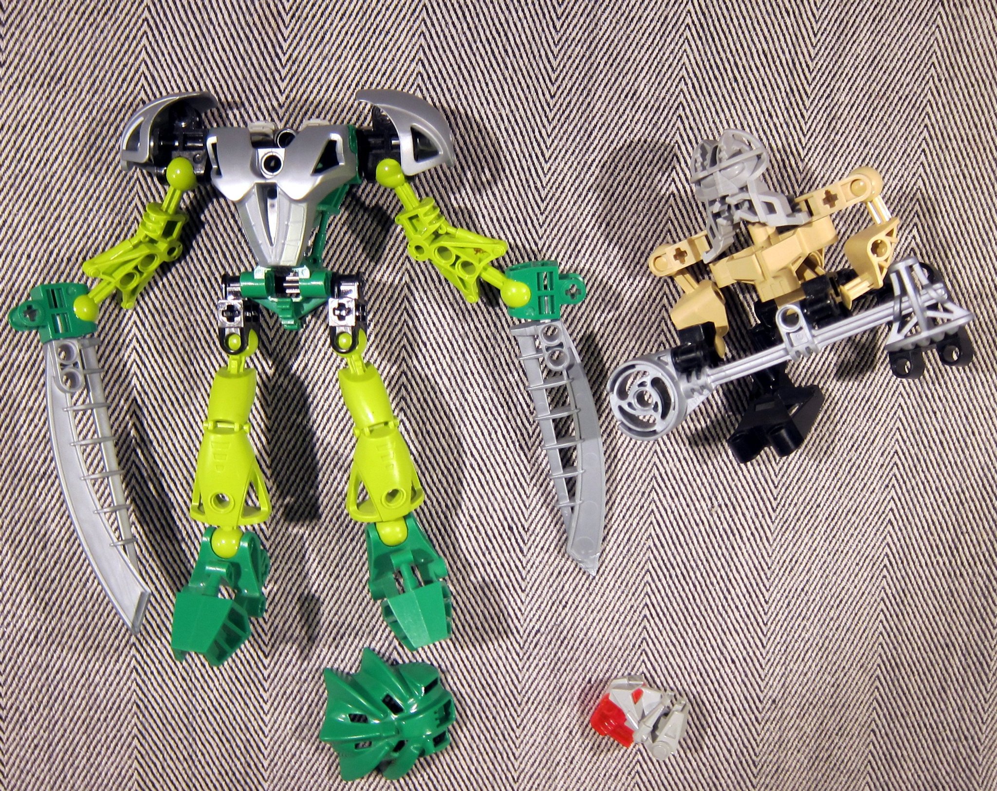LEGO Bionicle figurer Toa Nuva 8567 Hafu Matora.. | Köp på Tradera ...