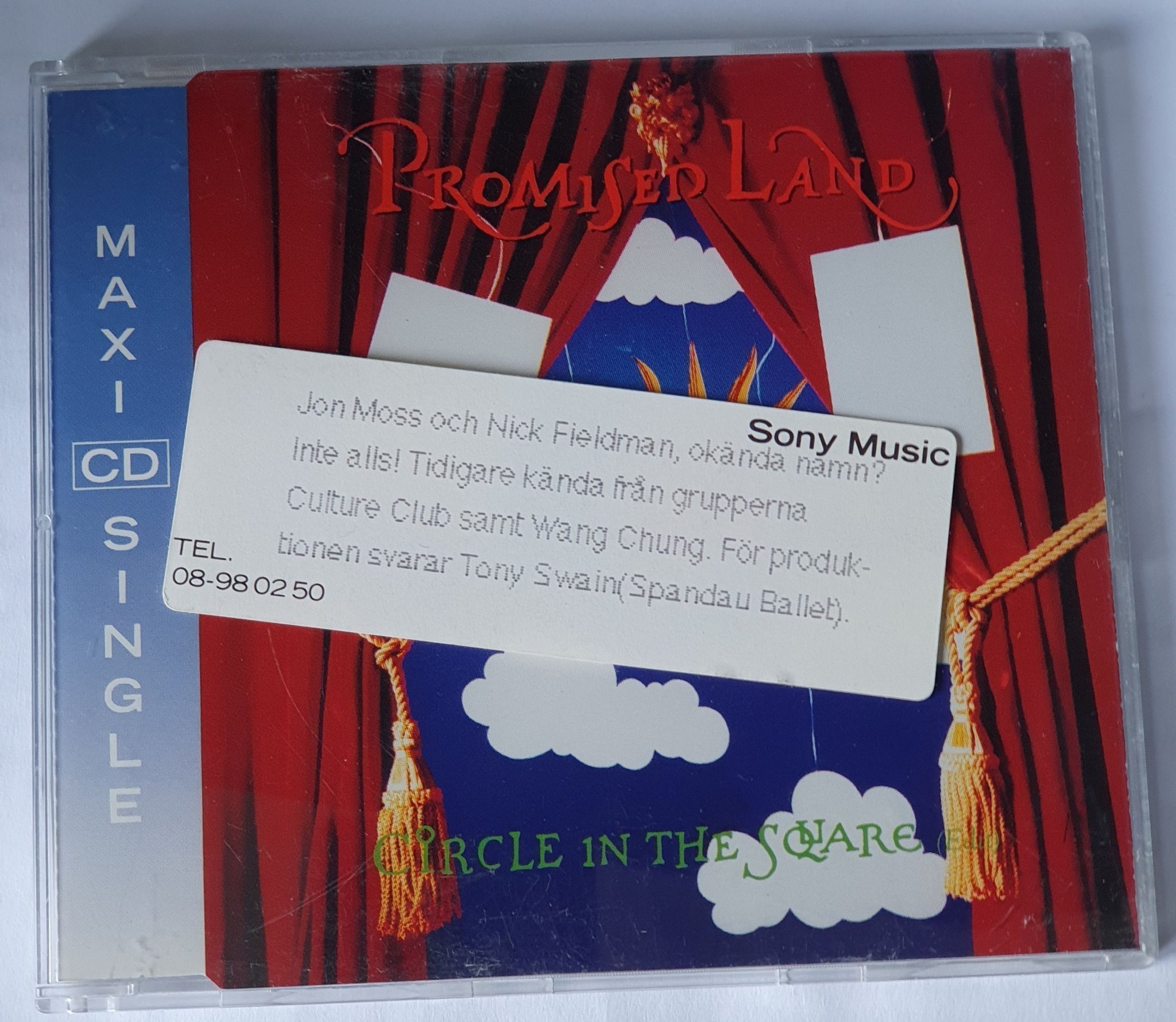 Promised Land - Circle In The Square - Maxi CD .. | Köp på Tradera ...