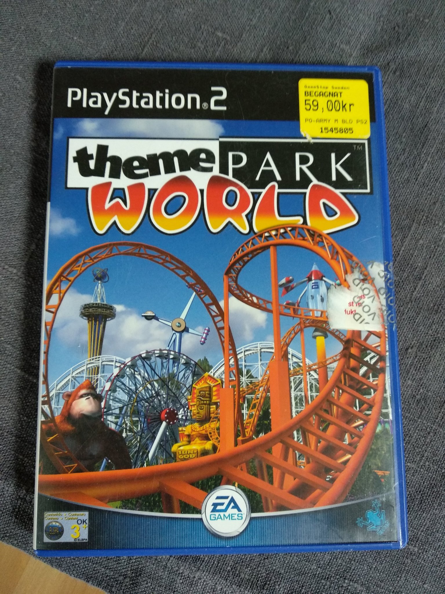 Theme Park World Ps2 - radardopca