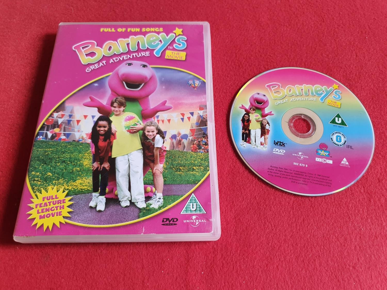 BARNEY'S GREAT ADVENTURE till DVD (404951030) ᐈ game-world på Tradera
