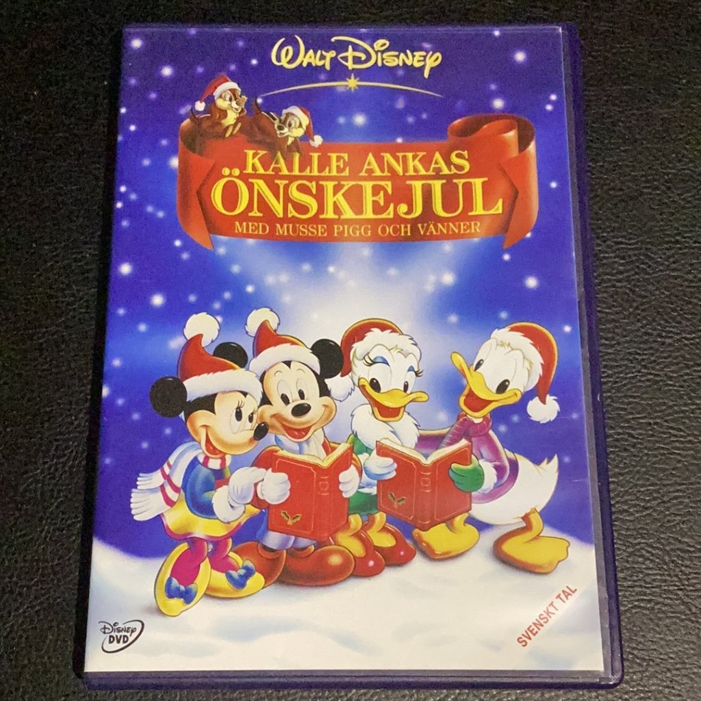 KALLE ANKAS ÖNSKEJUL MED MUSSE PIGG OCH HANS VÄ.. | Köp på Tradera ...