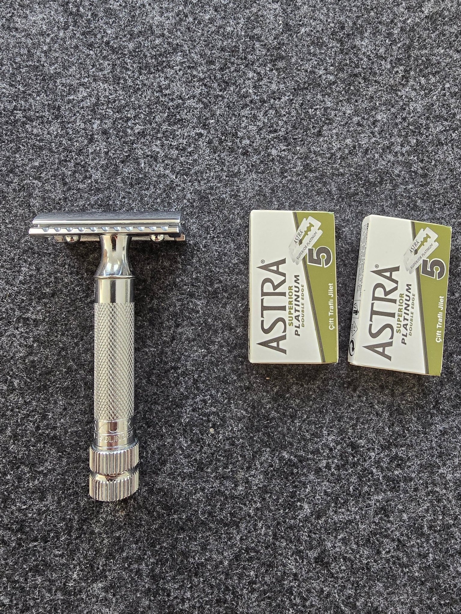 Merkur HD 34C double edge safety razor | Köp på Tradera (635240258)